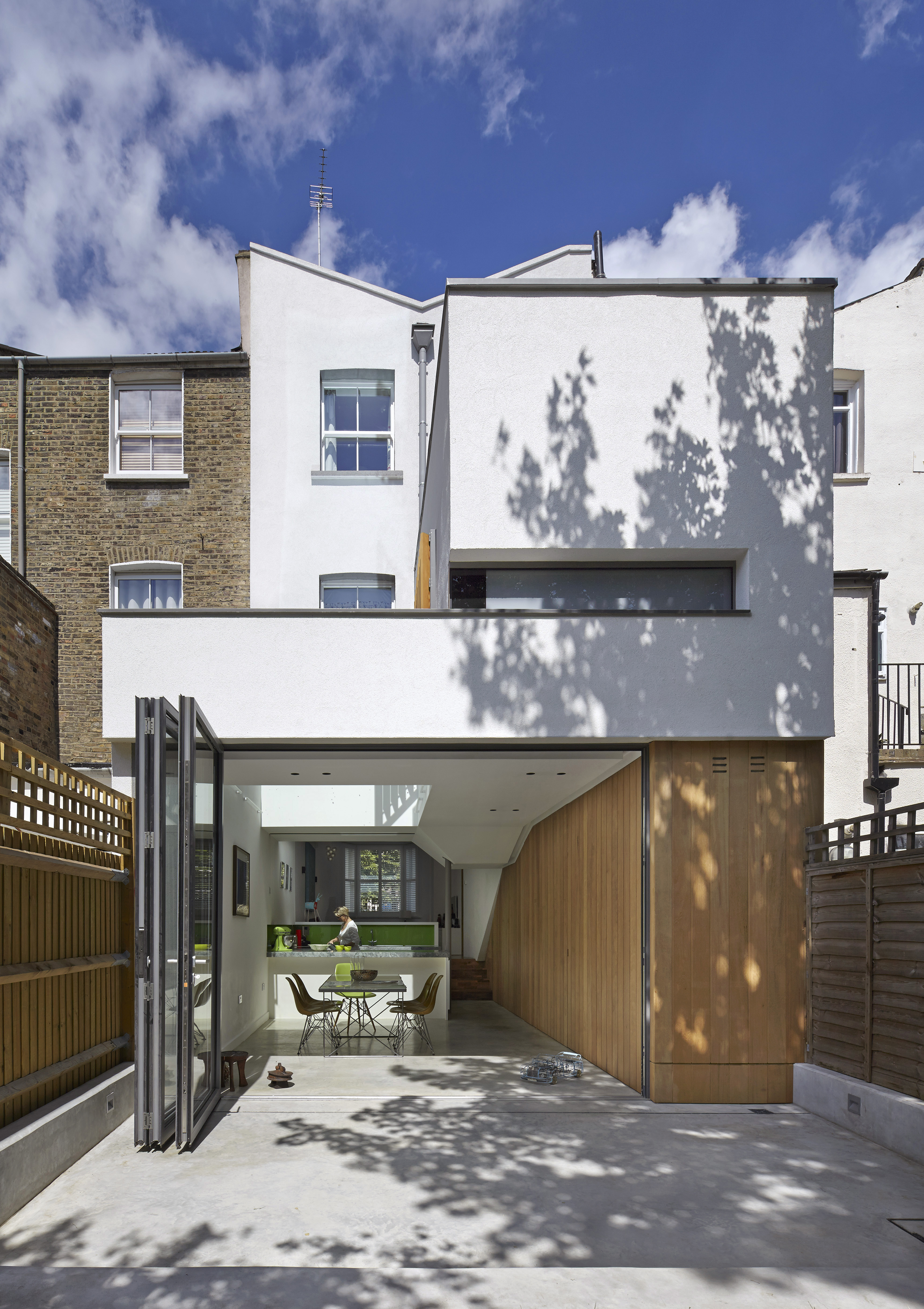 Islington House by Neil Dusheiko Architects - Architizer