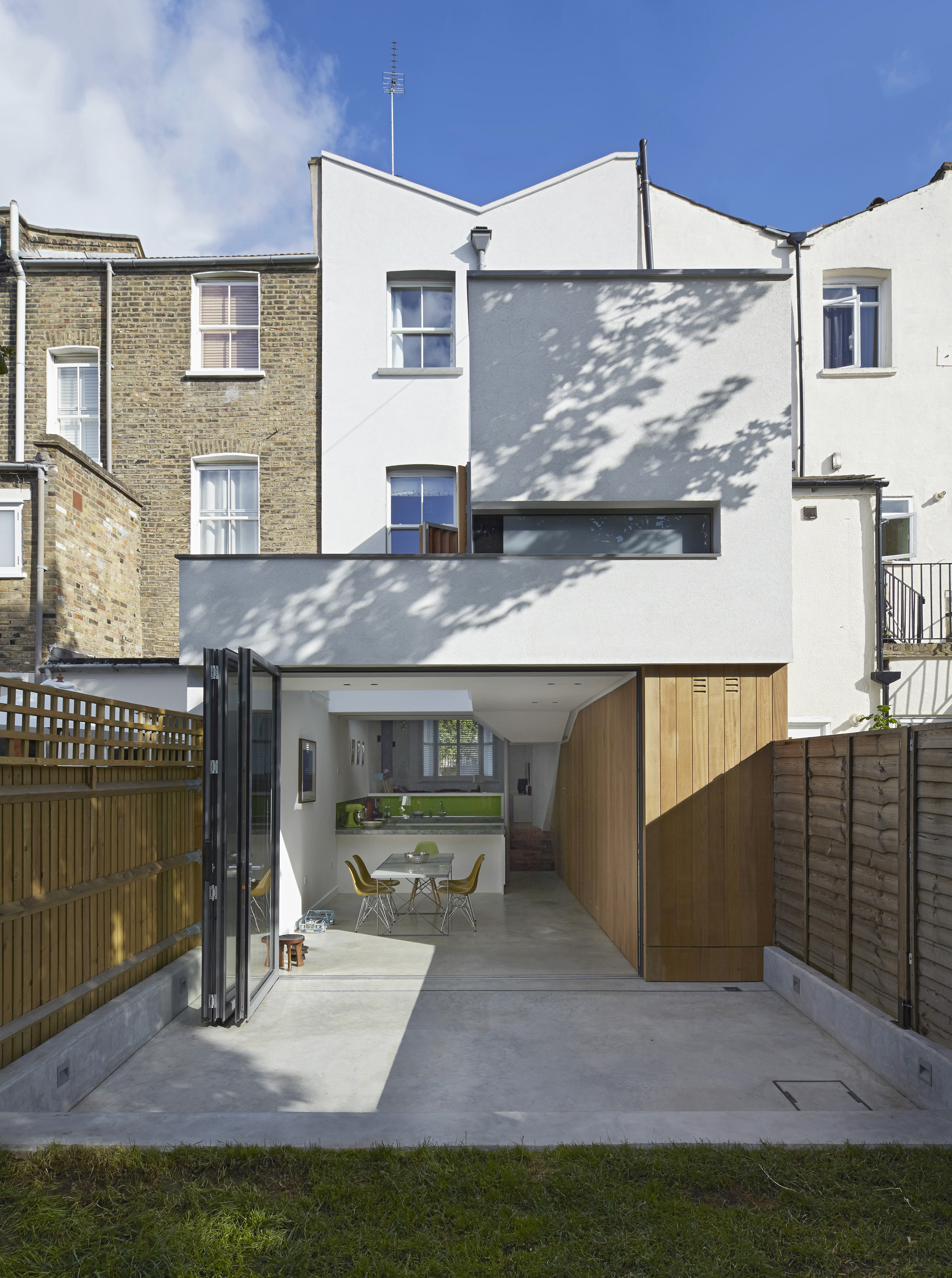 Islington House by Neil Dusheiko Architects - Architizer