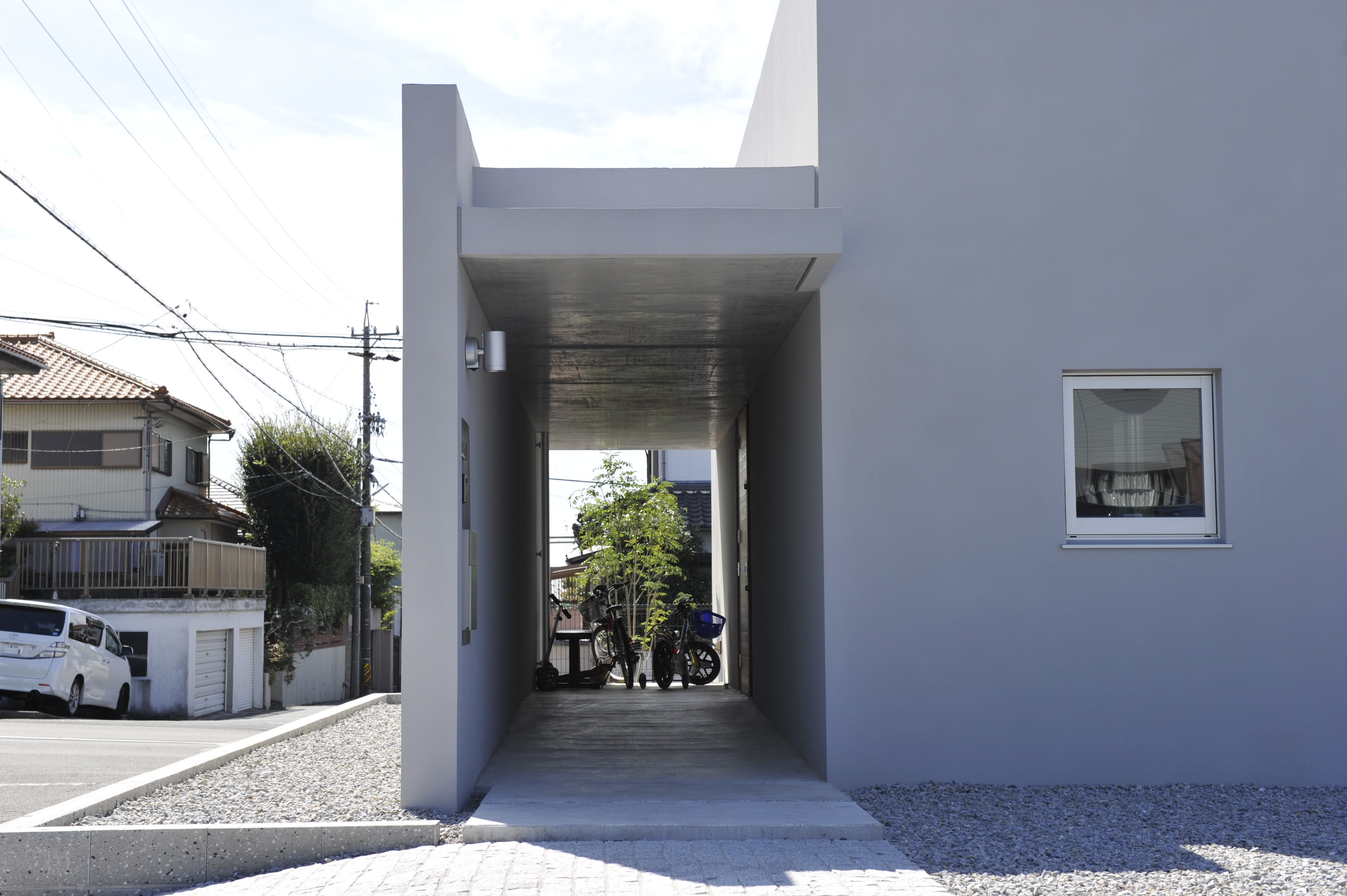 YY-HOUSE by Noriyuki Hisayasu Architect & Associates - Architizer
