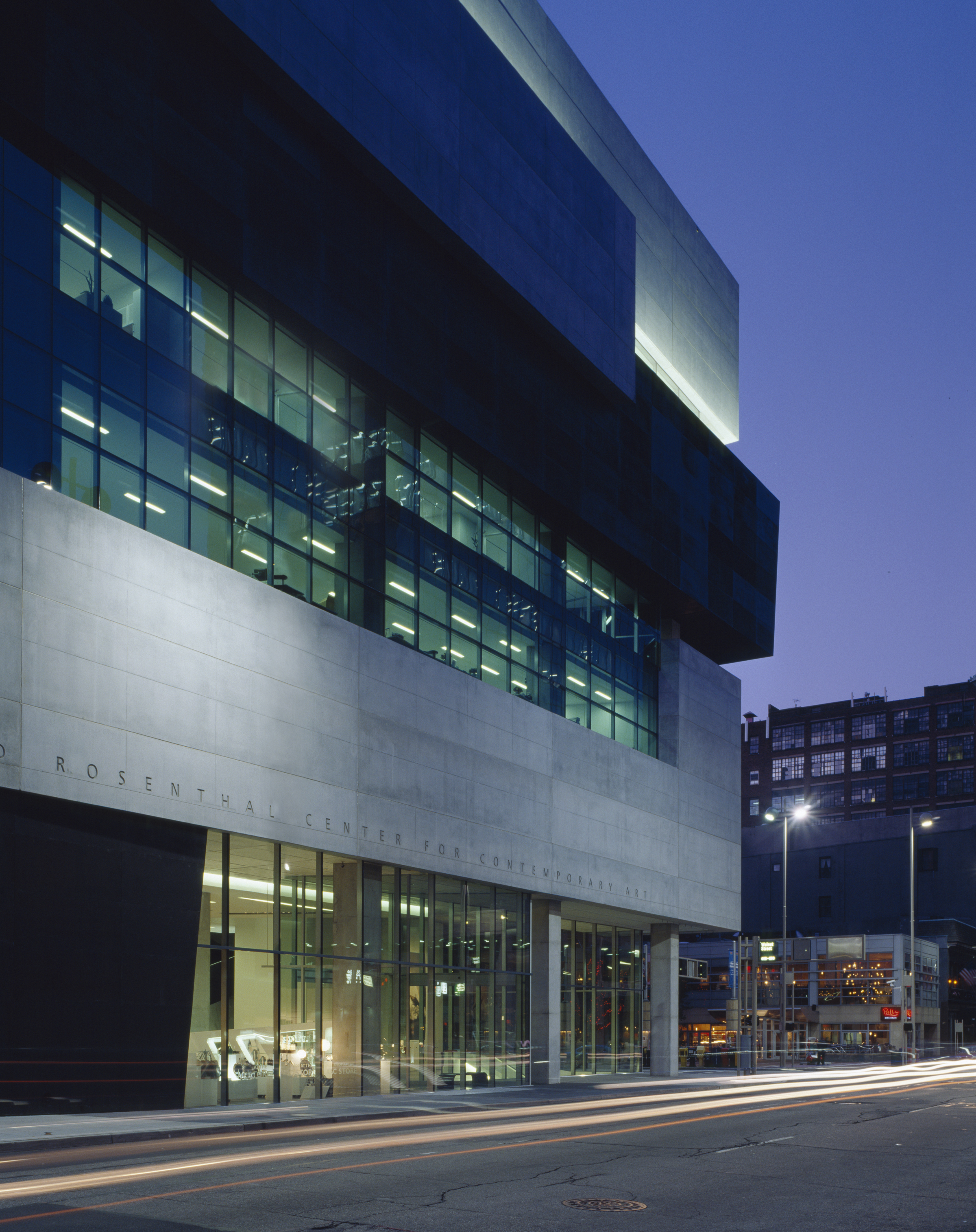 Lois and Richard Rosenthal Center for Contemporary Art by Office for ...