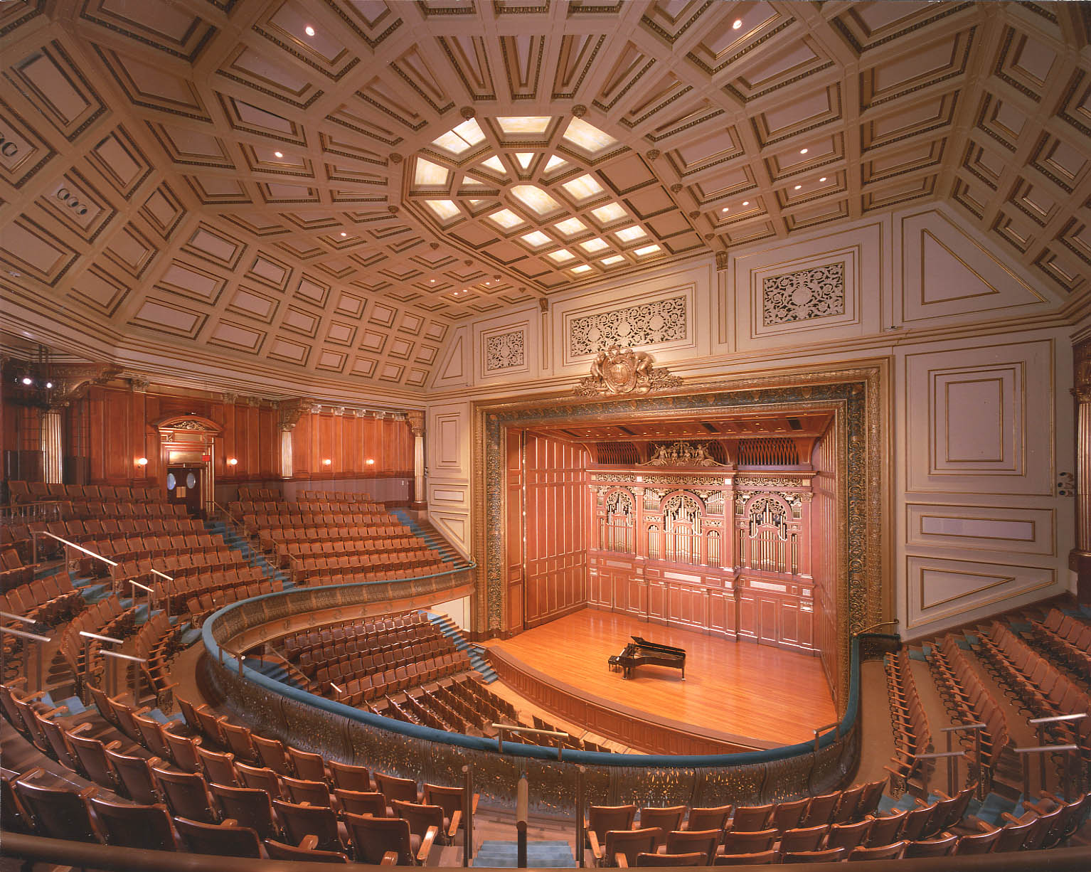 New England Conservatory, Jordan Hall by Annum Architects (formerly Ann ...