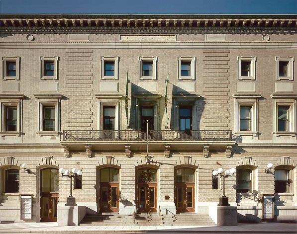 New England Conservatory, Jordan Hall by Annum Architects (formerly Ann ...