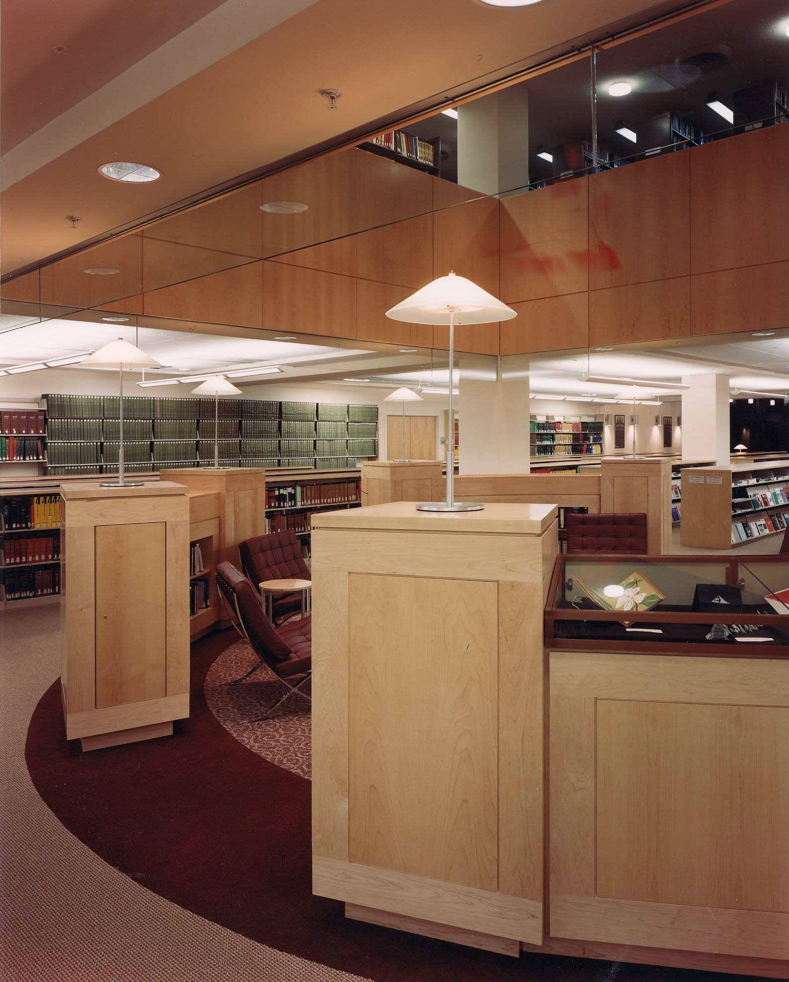 Bowdoin College, Hawthorne-Longfellow Library by Annum Architects ...