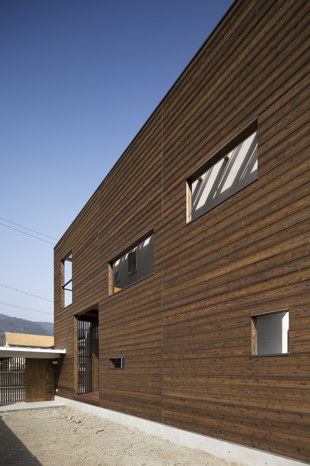 block house by 川添純一郎建築設計事務所 kawazoe architects - Architizer