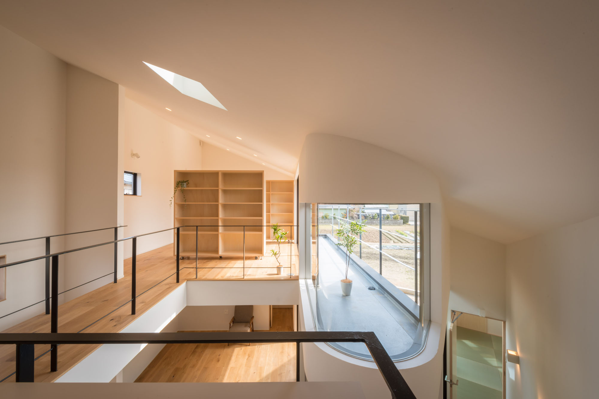 Idea 872307: House At Ureshino by TKO-M Architects in Matsusaka, Japan ...