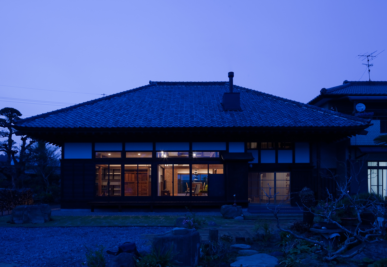 Old Japanese timber house renovation by igawa-architecture - Architizer