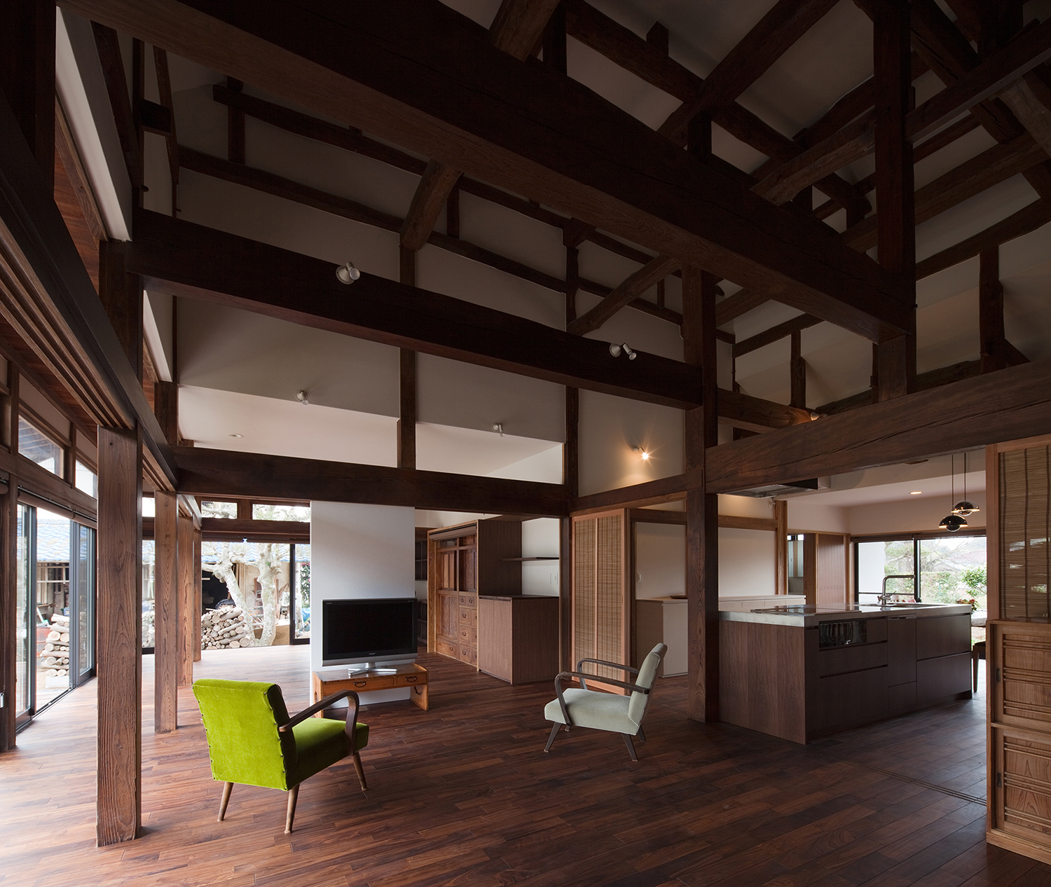 Old Japanese timber house renovation by igawa-architecture - Architizer