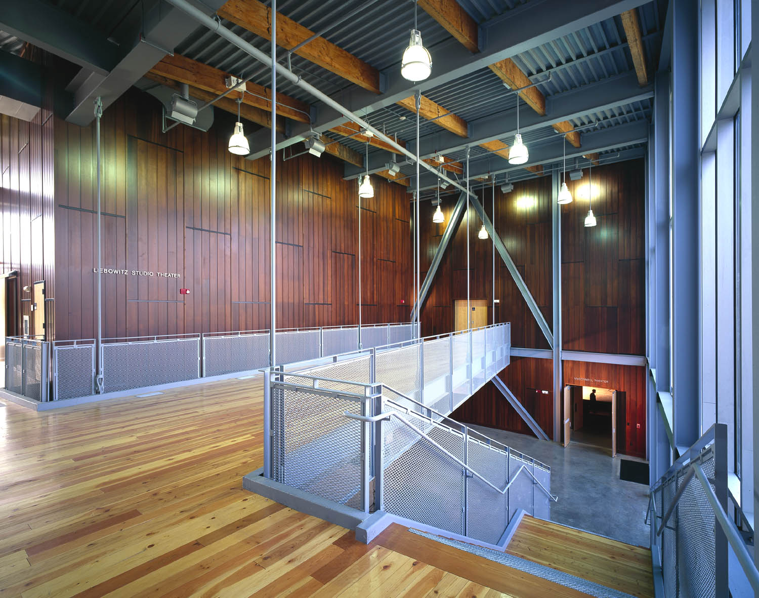 Bard College at Simon's Rock, Daniel Arts Center by Annum Architects ...