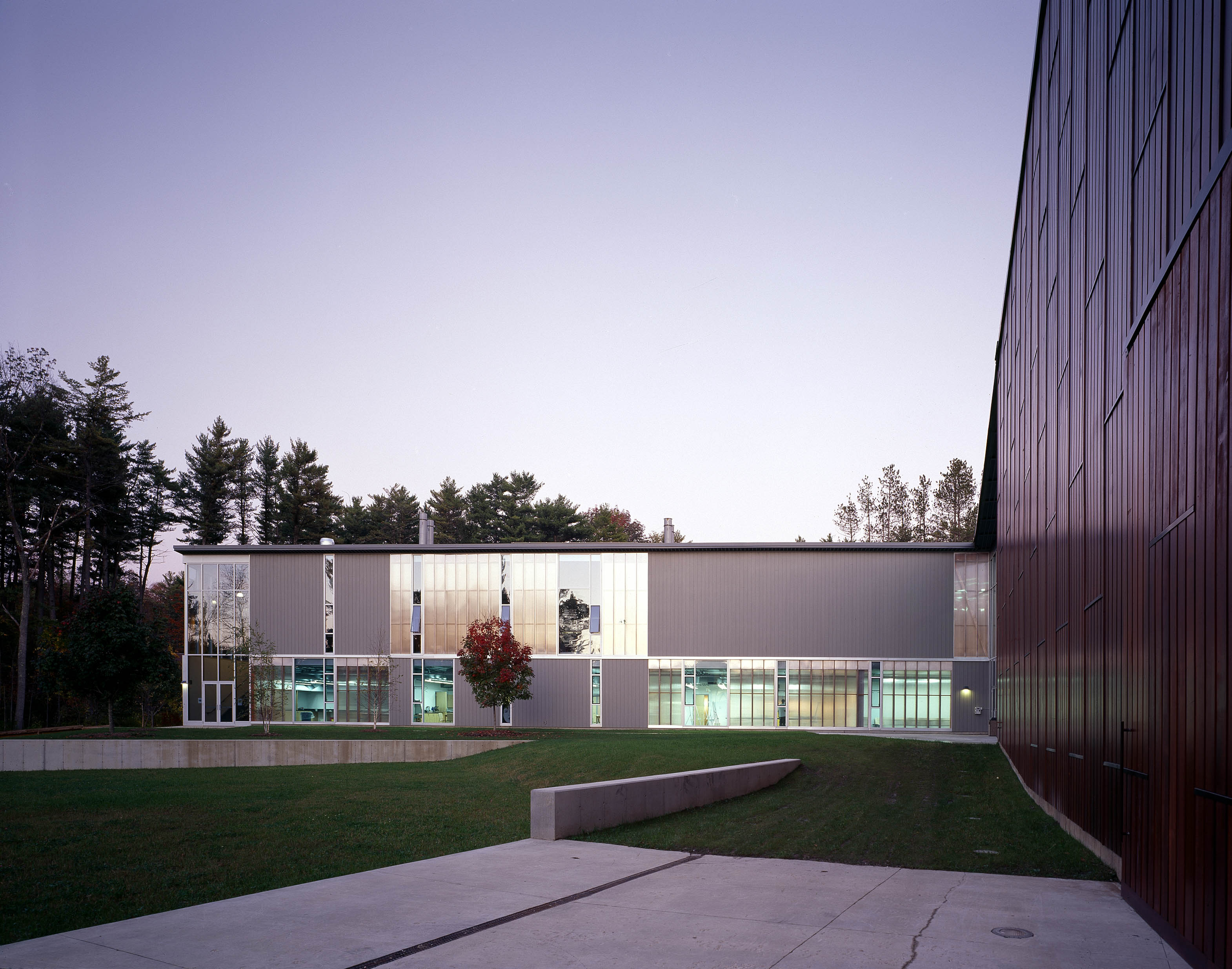 Idea 872607: Bard College at Simon's Rock, Daniel Arts Center by Ann ...