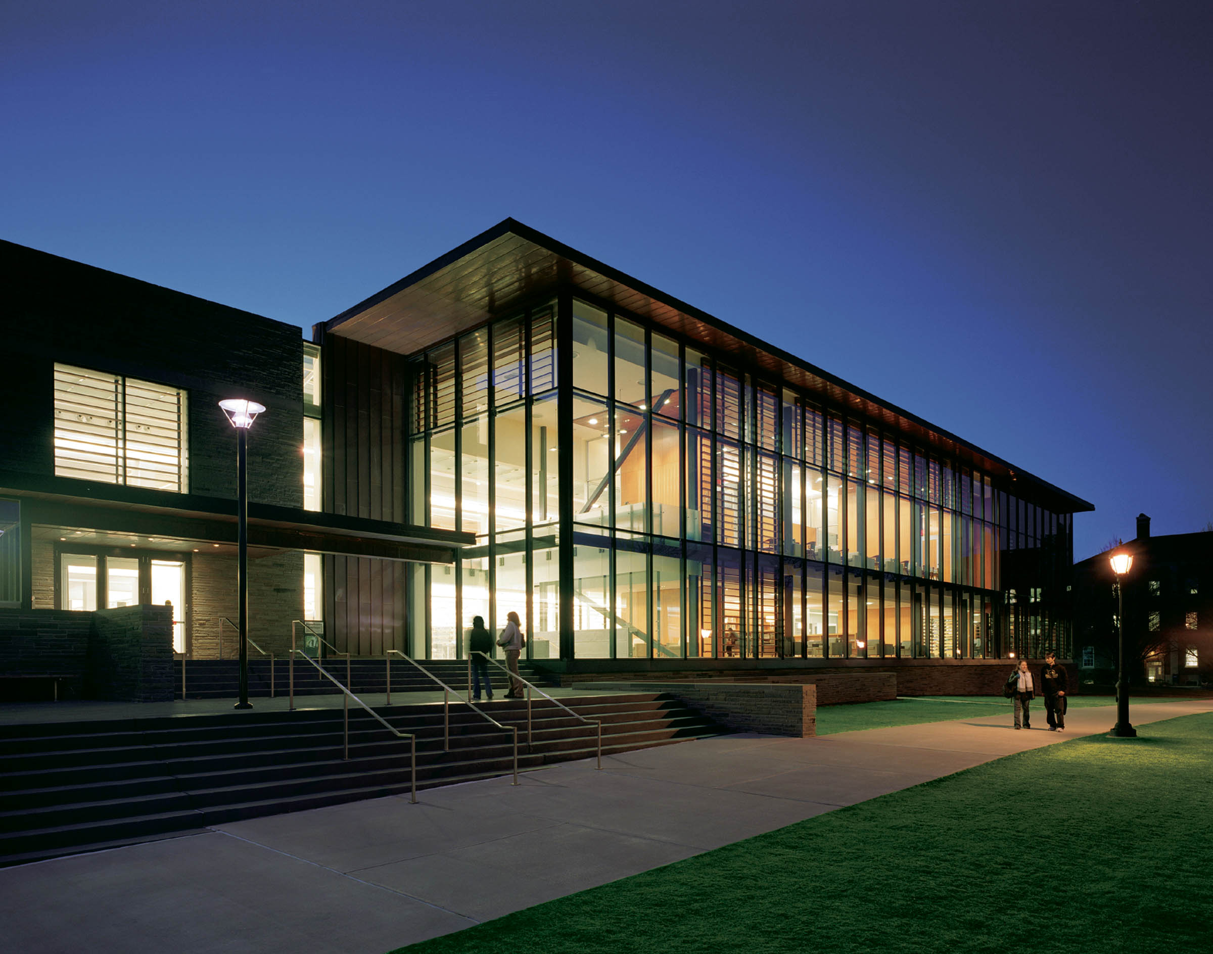 Phillips Academy Andover, Oliver Wendell Holmes Library by Ann Beha ...