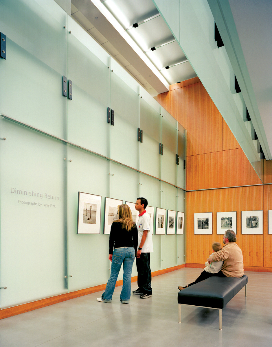 Lafayette College, David Bishop Skillman Library by Annum Architects ...