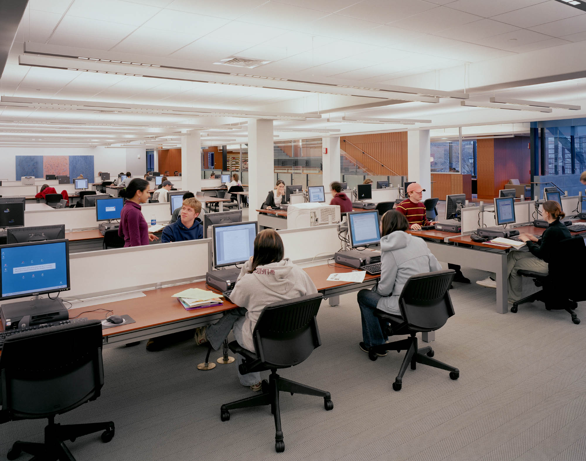 Lafayette College, David Bishop Skillman Library by Annum Architects ...