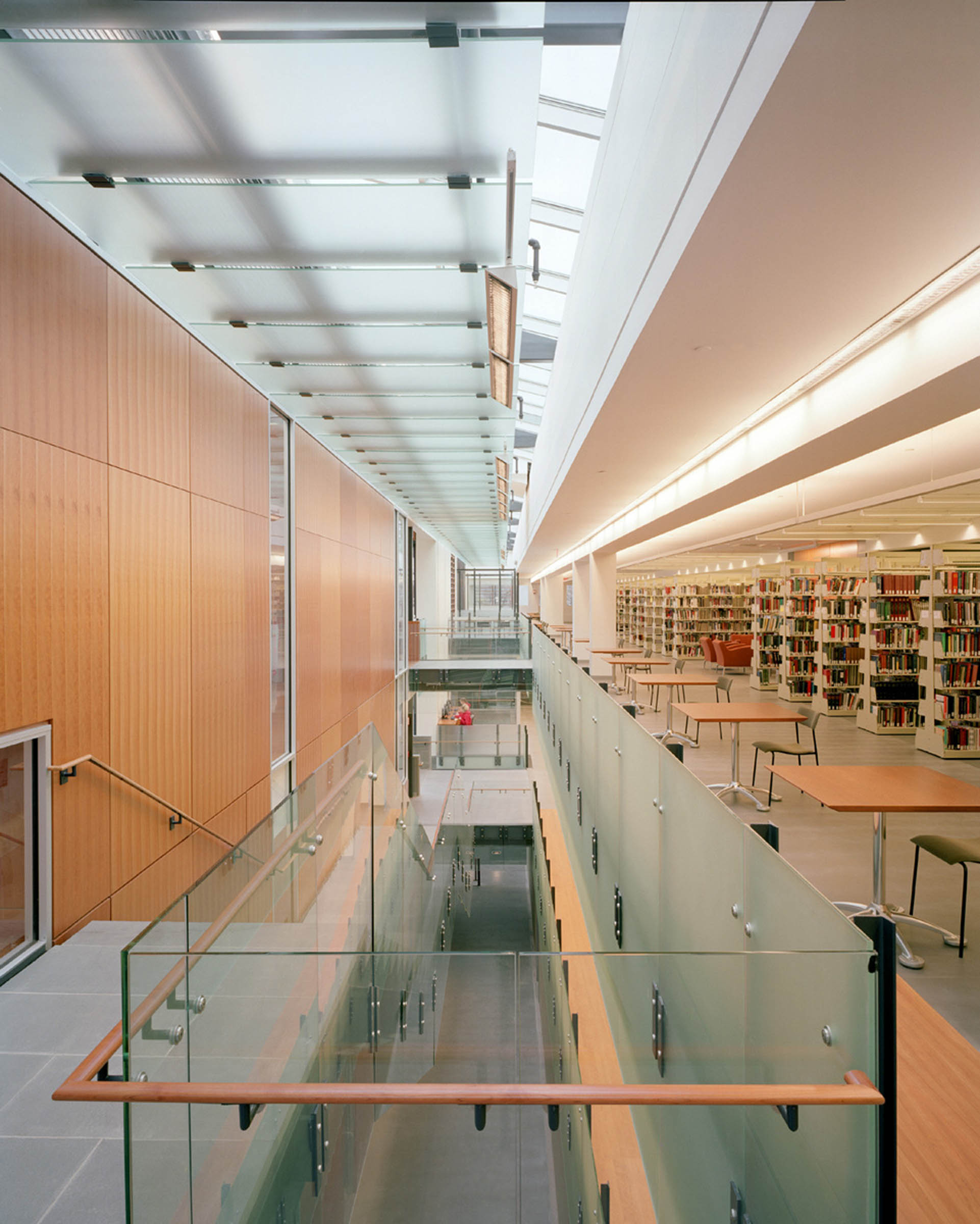 Lafayette College, David Bishop Skillman Library by Annum Architects ...