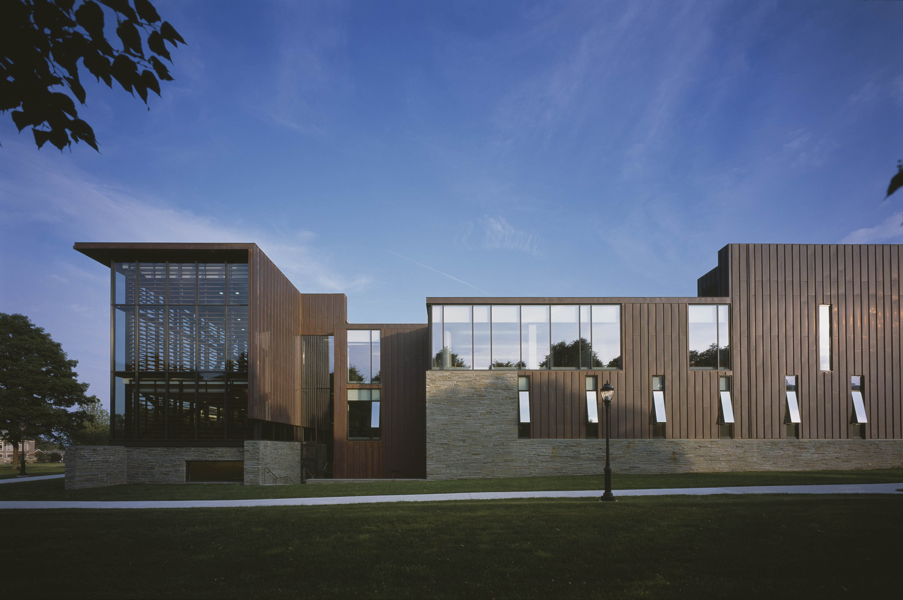 Lafayette College, David Bishop Skillman Library by Annum Architects ...