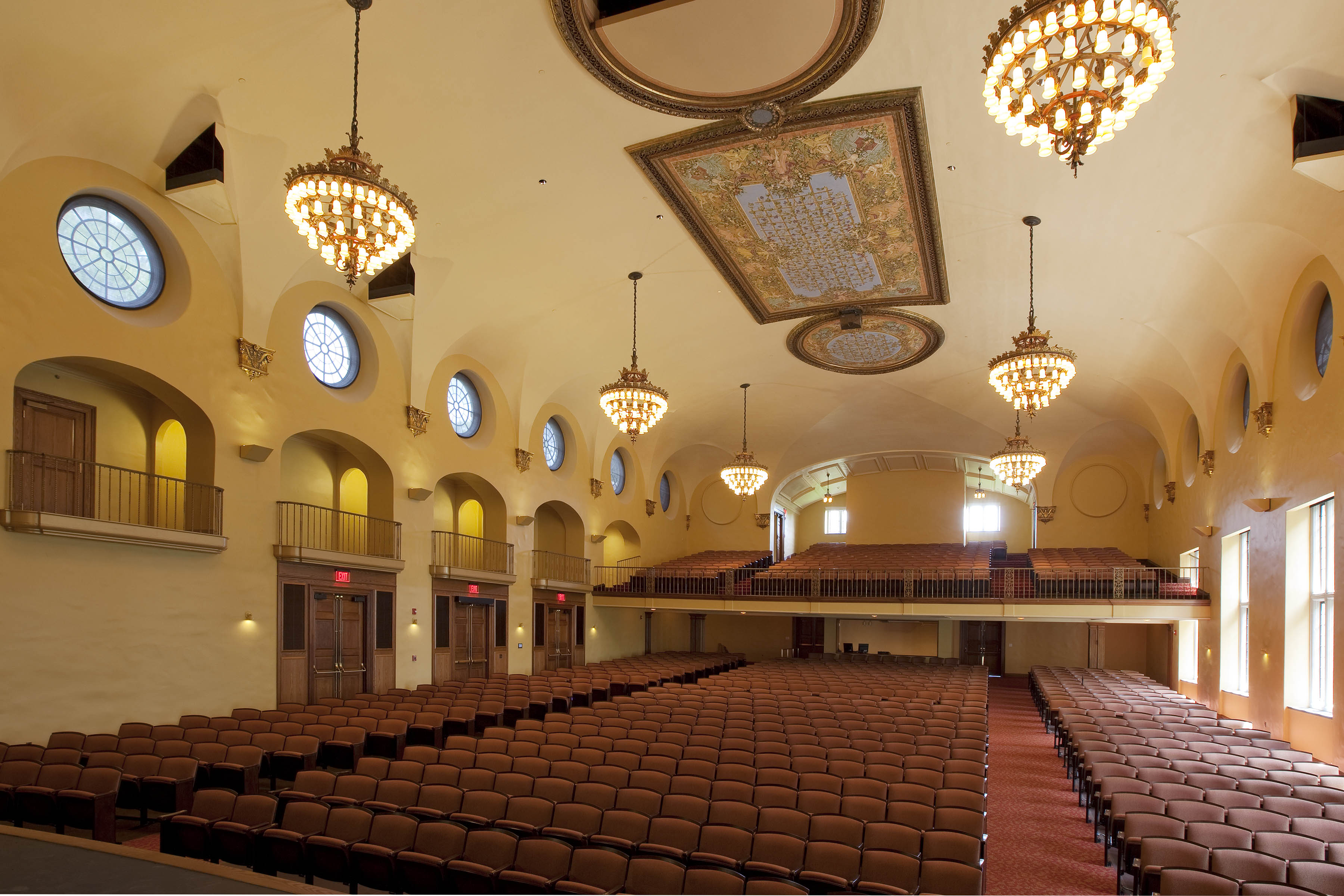 Wellesley College, Diana Chapman Walsh Alumnae Hall by Annum Architects ...