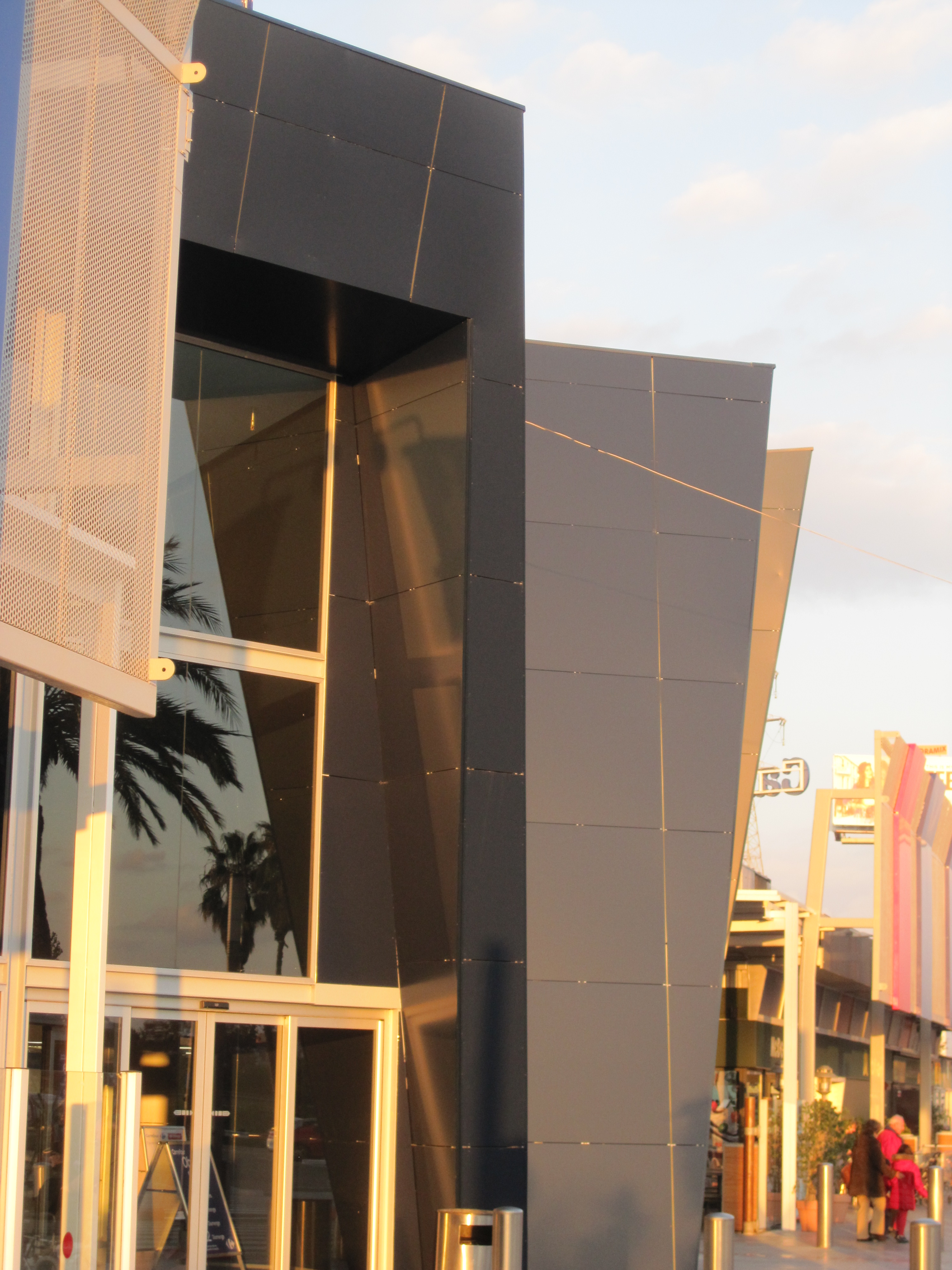 Main Entrance in Shopping Mall by Cimbra Arquitectos - Architizer