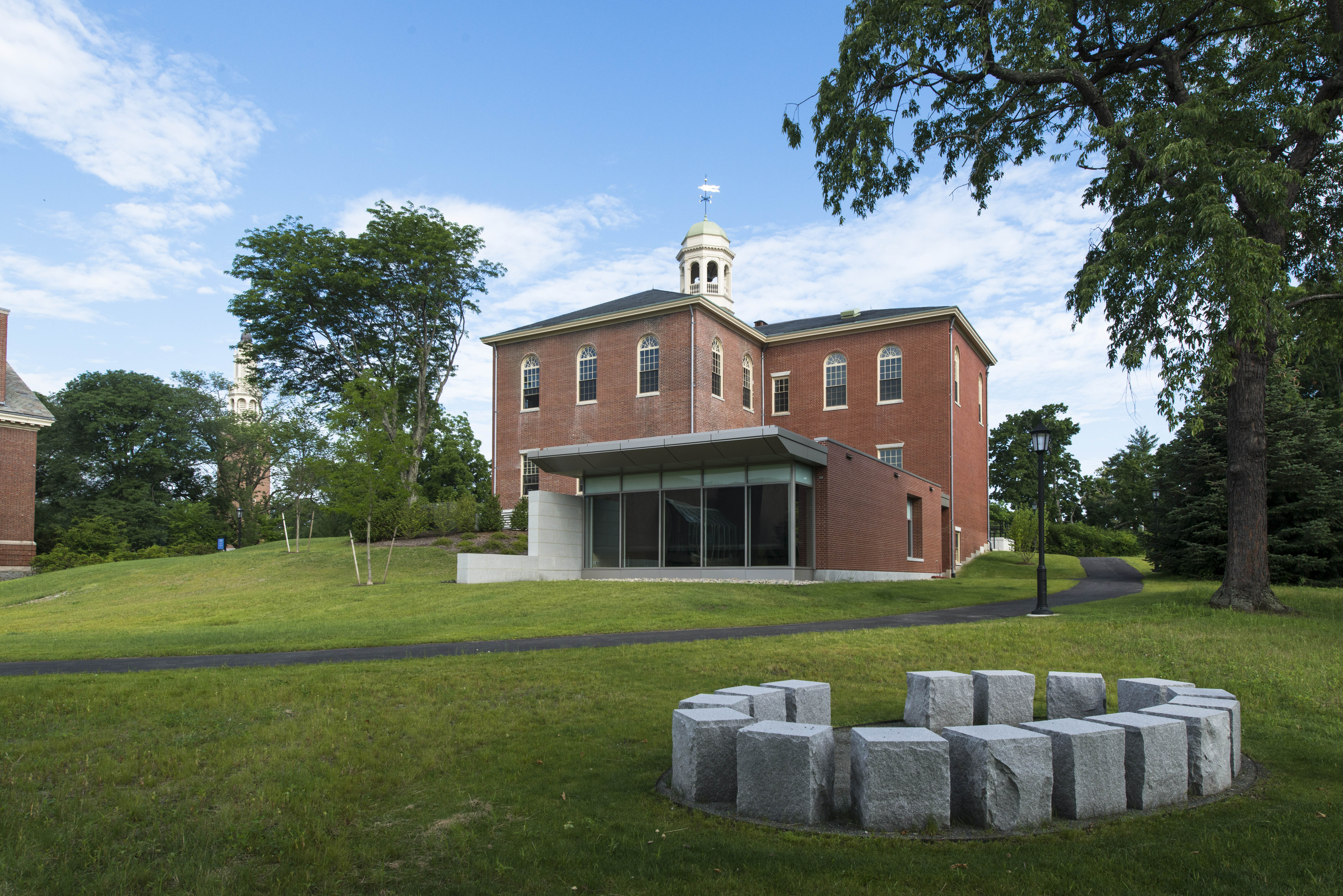 Phillips Academy, Bulfinch Hall by Annum Architects (formerly Ann Beha ...