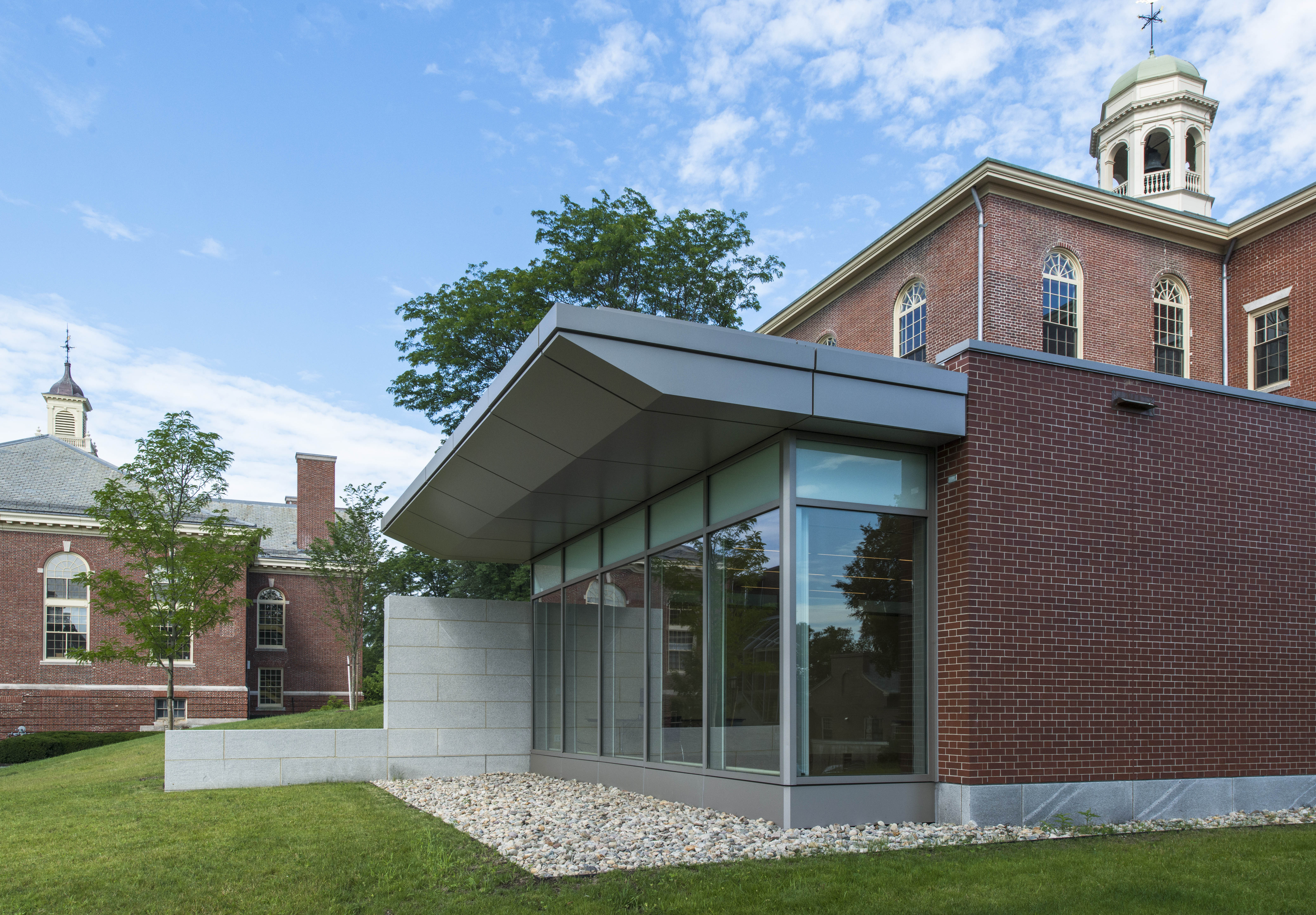 Phillips Academy, Bulfinch Hall by Annum Architects (formerly Ann Beha ...