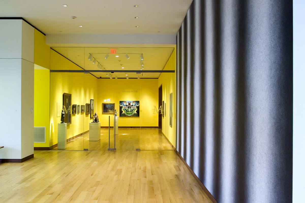 New Britain Museum of American Art by Annum Architects (formerly Ann ...