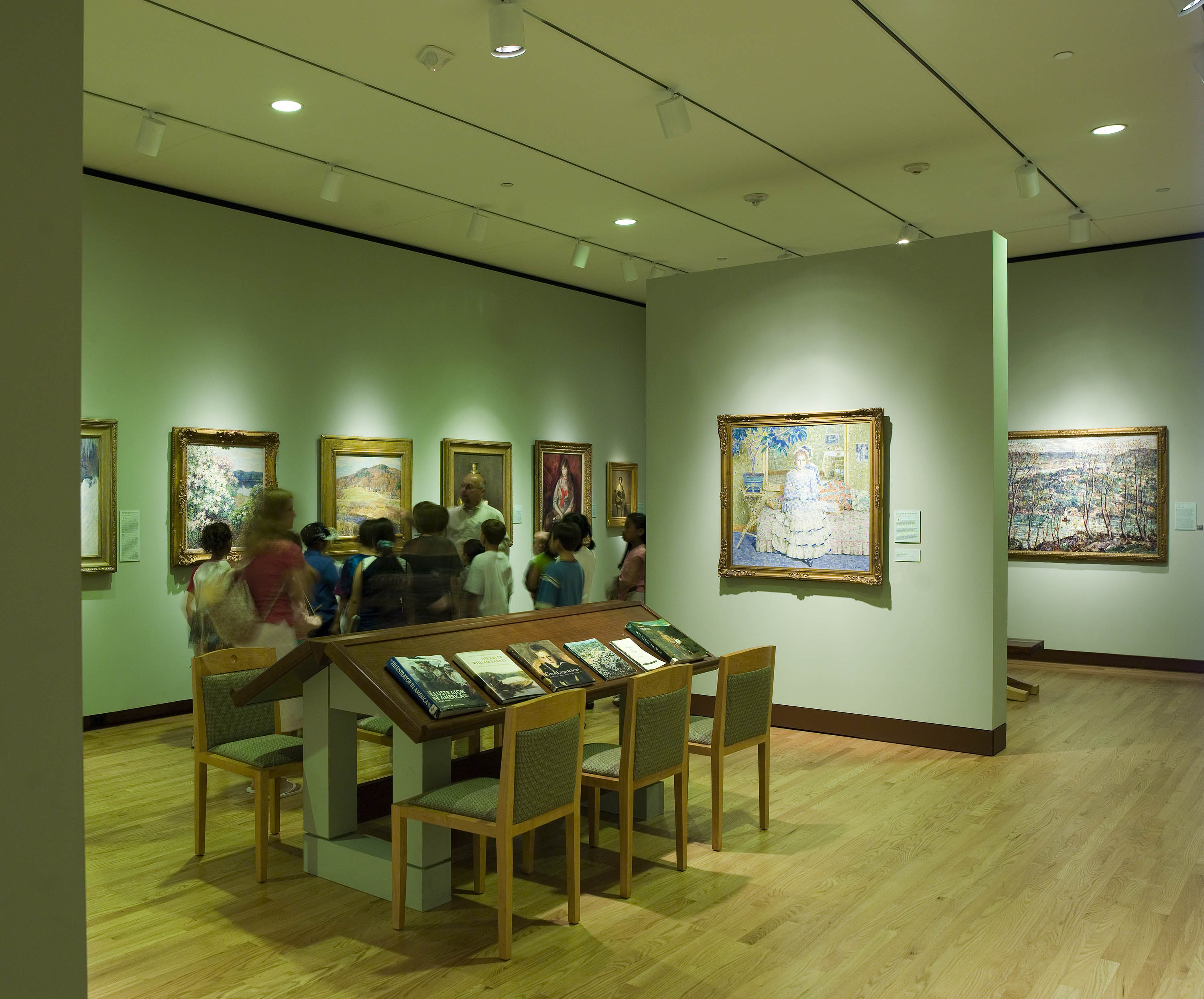 New Britain Museum of American Art by Annum Architects (formerly Ann ...