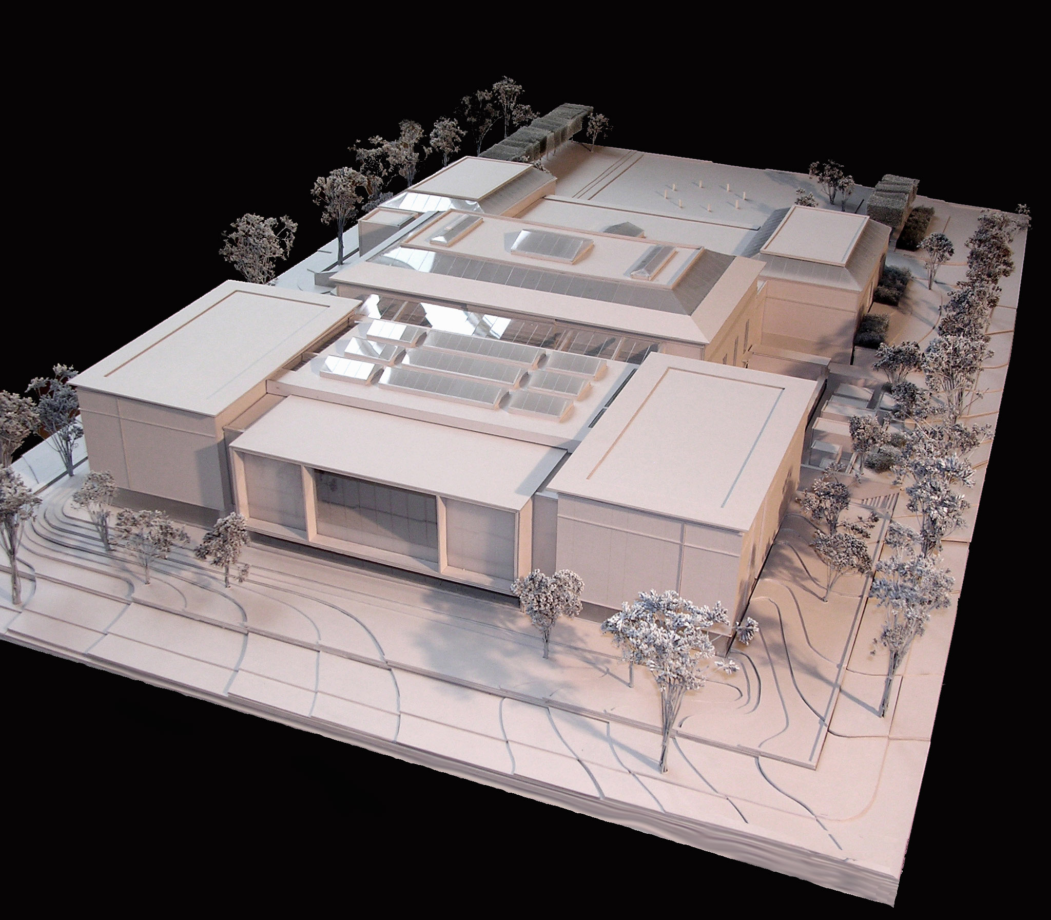 Currier Museum of Art by Annum Architects (formerly Ann Beha Architects ...