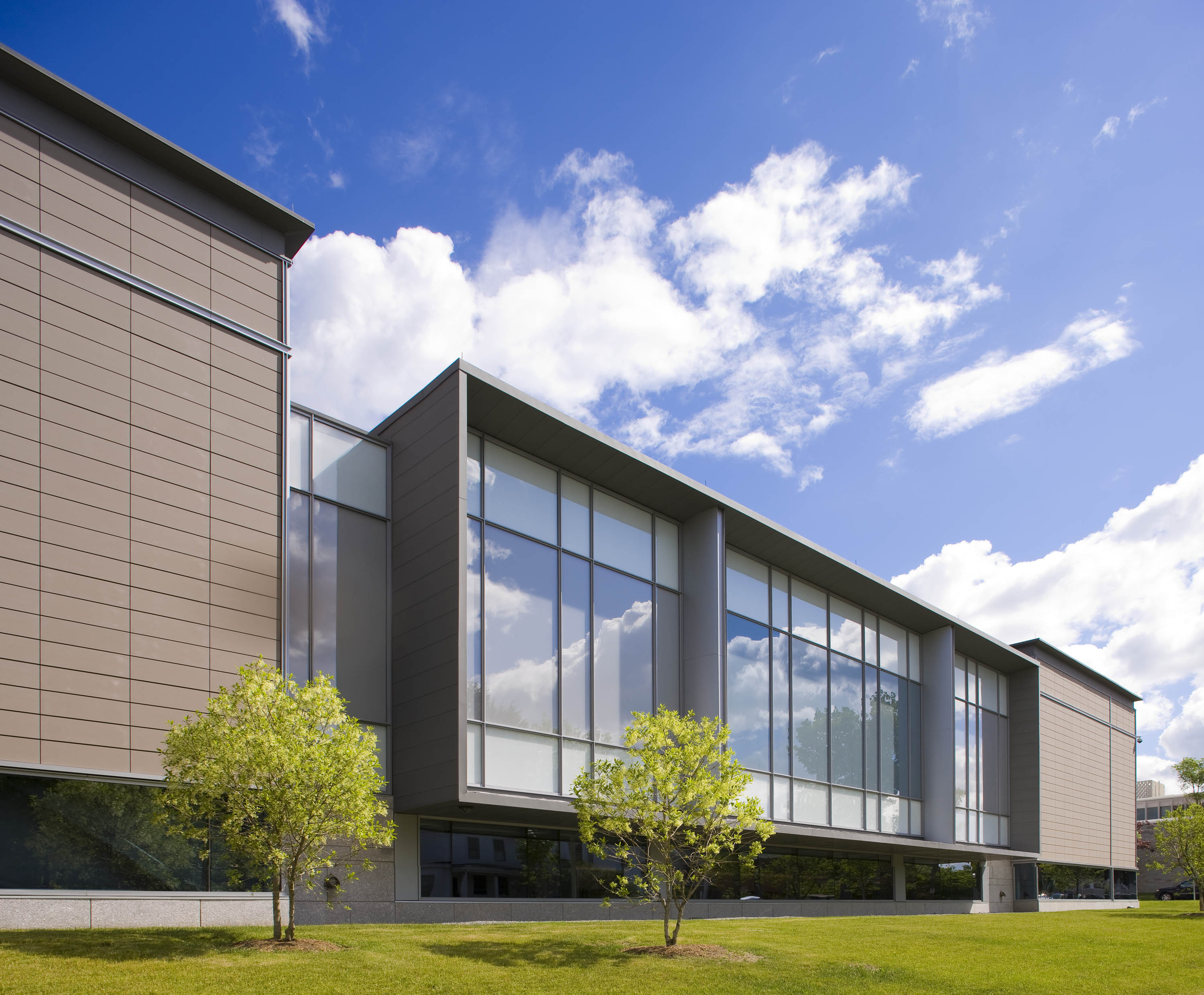 Marist College Dyson Center by Annum Architects (formerly Ann Beha ...