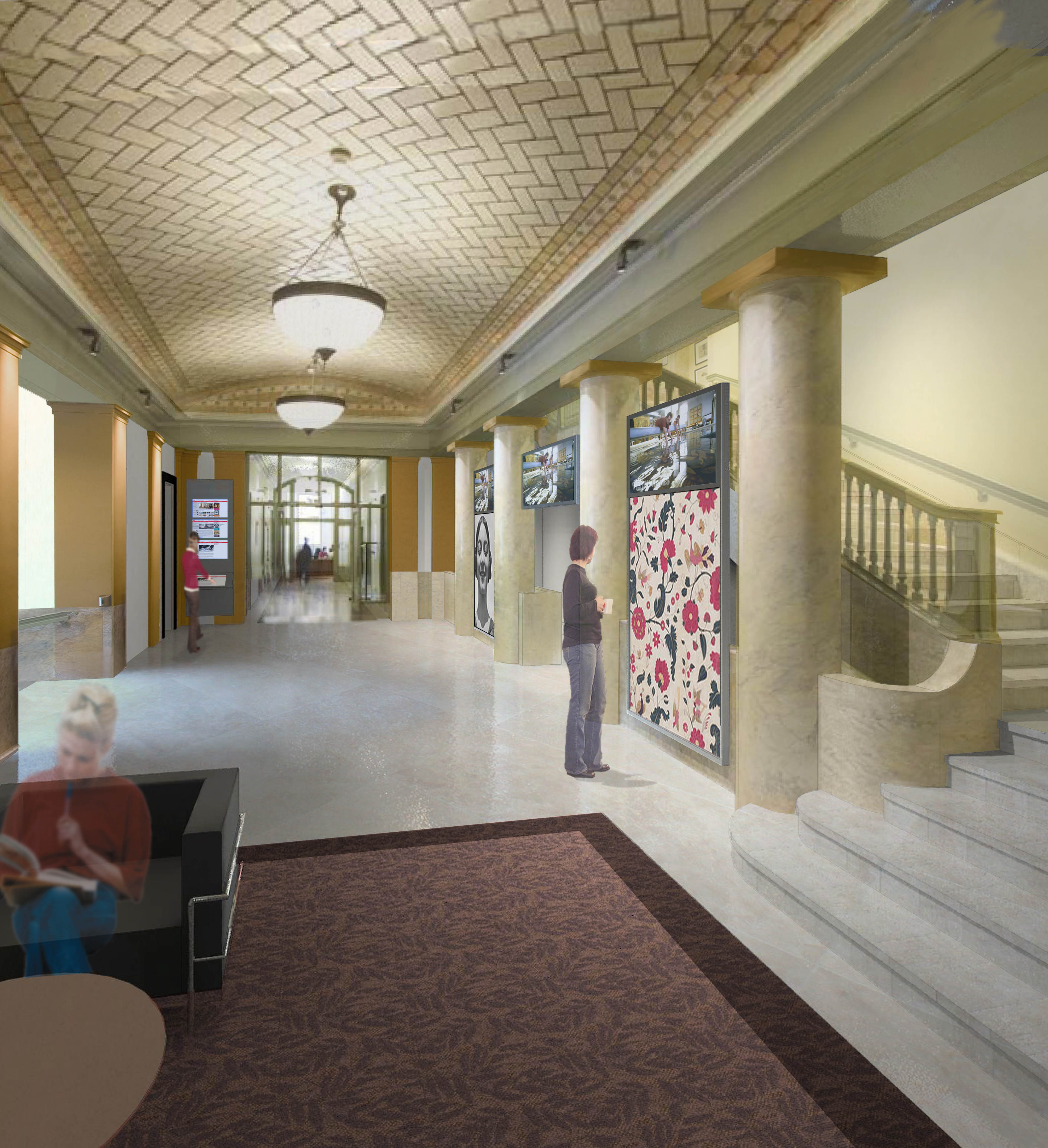 Gaithersburg Public Library by Annum Architects (formerly Ann Beha ...