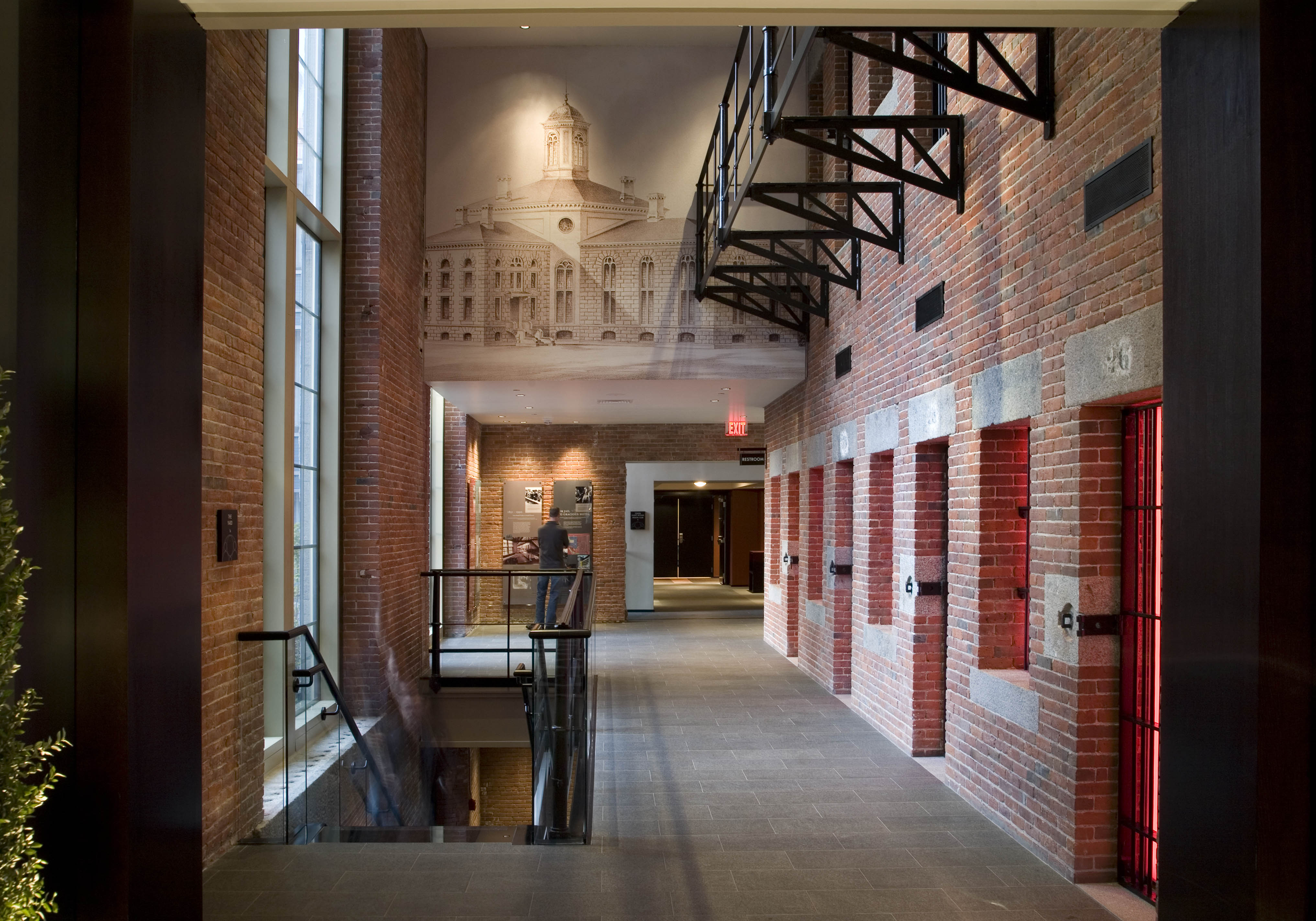 The Liberty Hotel (Charles Street Jail) by Annum Architects (formerly ...