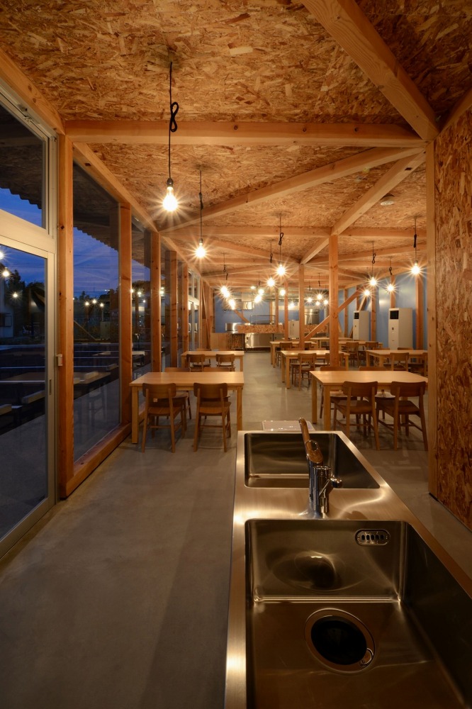 Cafeteria in Ushimado by Niji Architects - Architizer