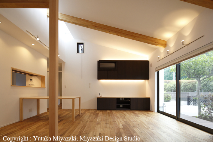 Skylight house in Tokyo by Miyazaki Design Studio (MDS) - Architizer