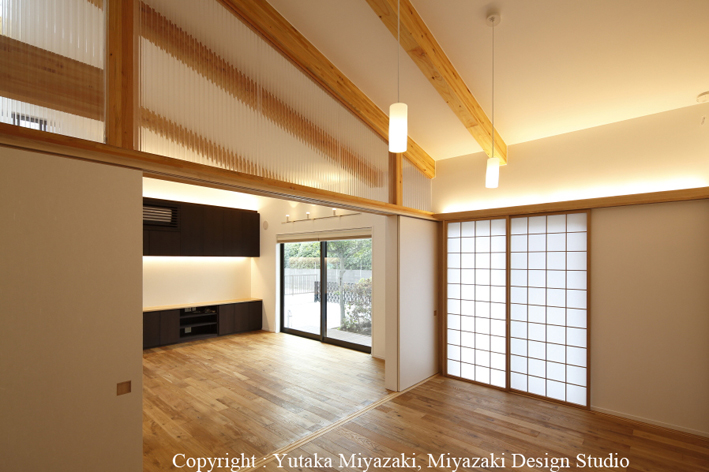 Skylight house in Tokyo by Miyazaki Design Studio (MDS) - Architizer