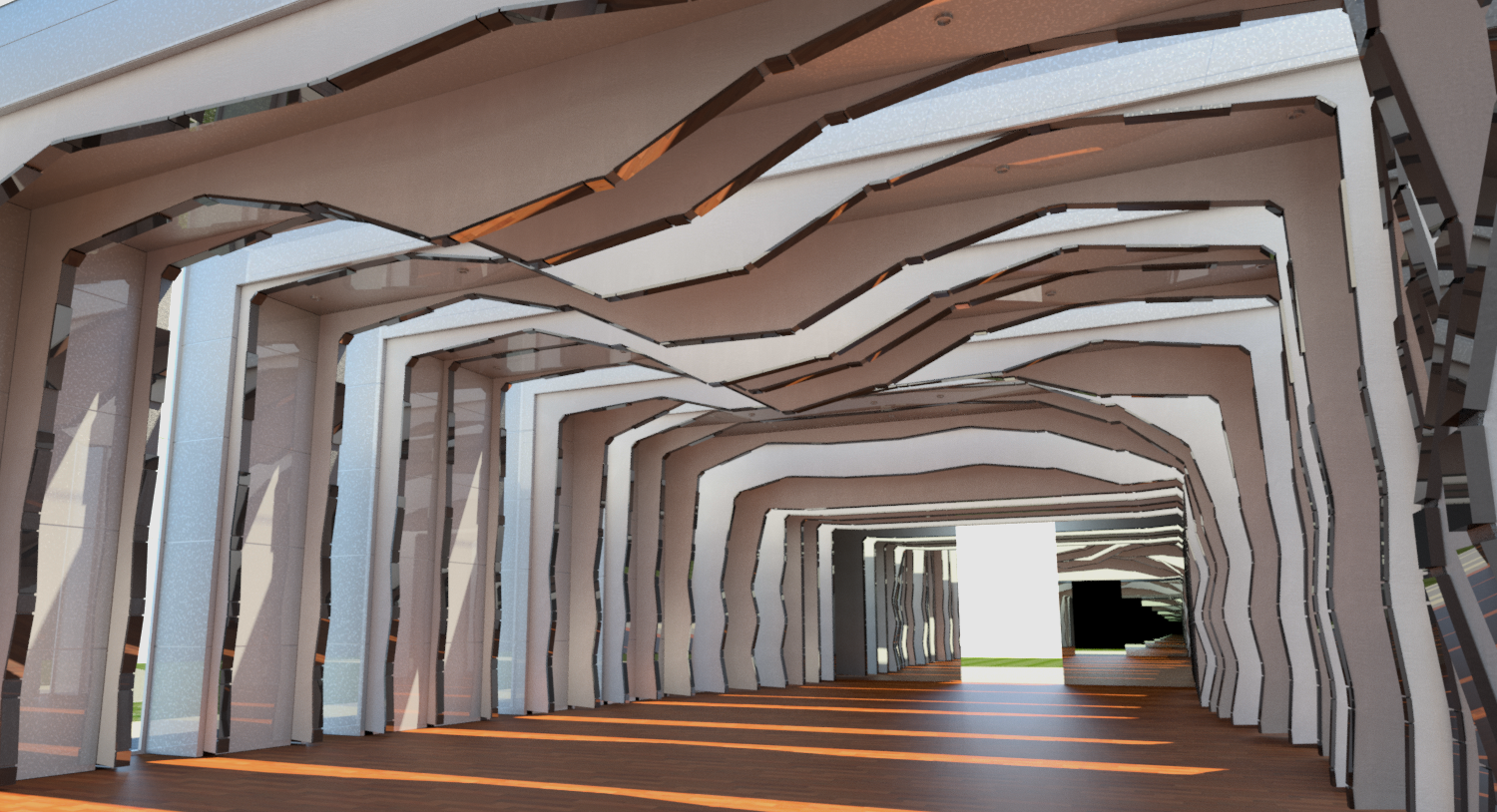 Interactive Pavilion by David Dória Arquitetura - Architizer