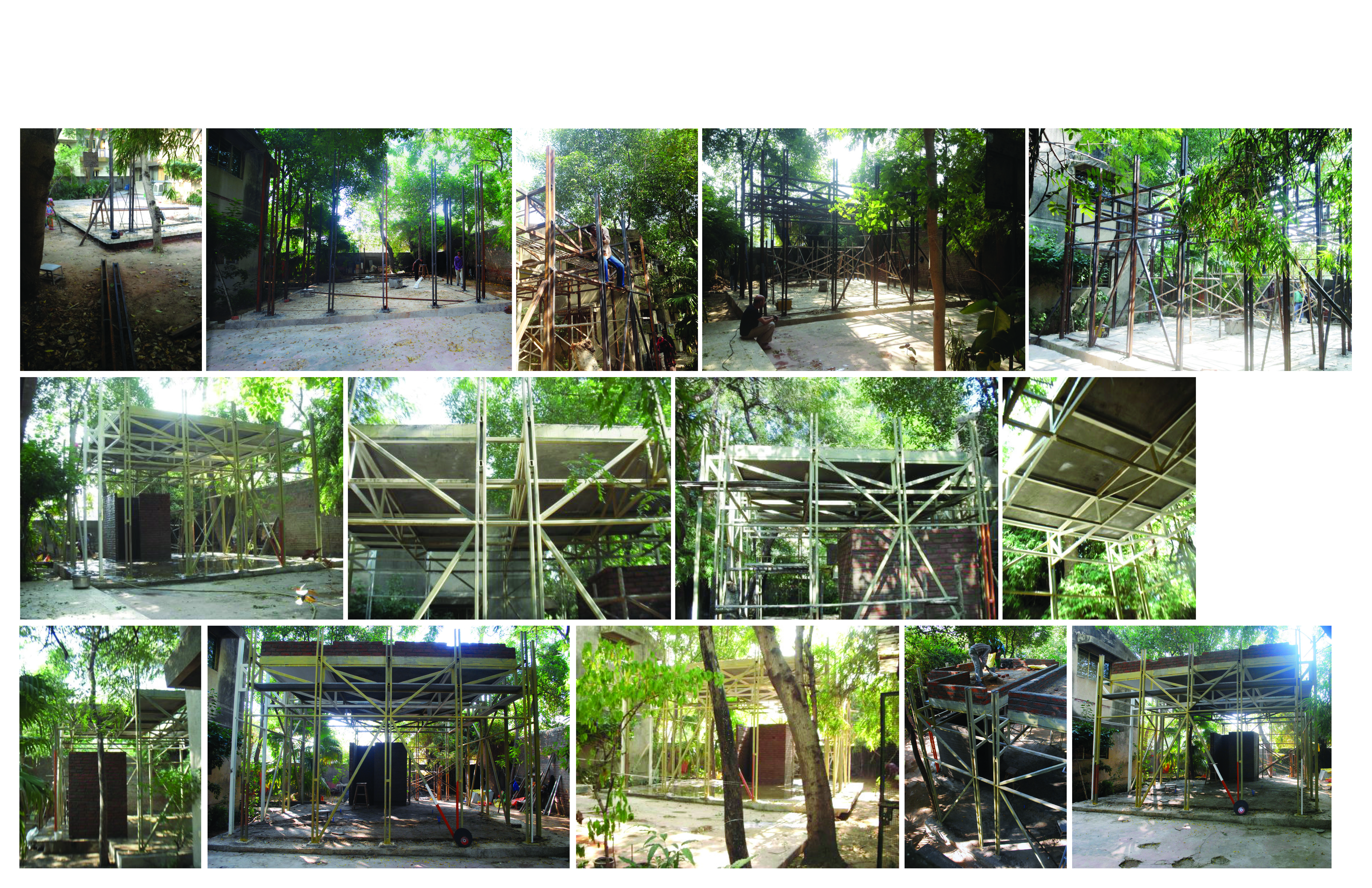 Pavilion of Incremental Form by Sarosh Anklesaria - Architizer