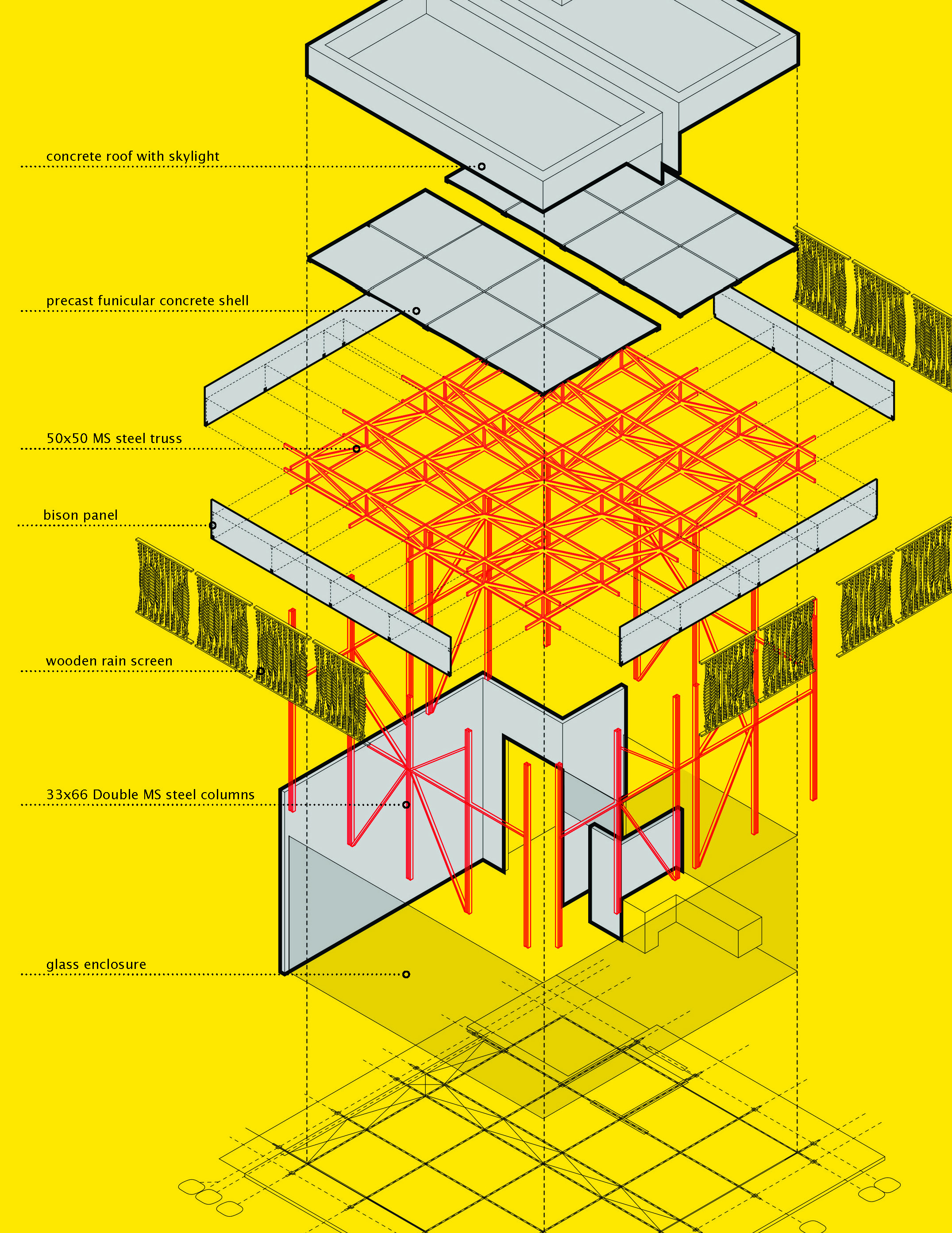 Pavilion of Incremental Form by Sarosh Anklesaria - Architizer