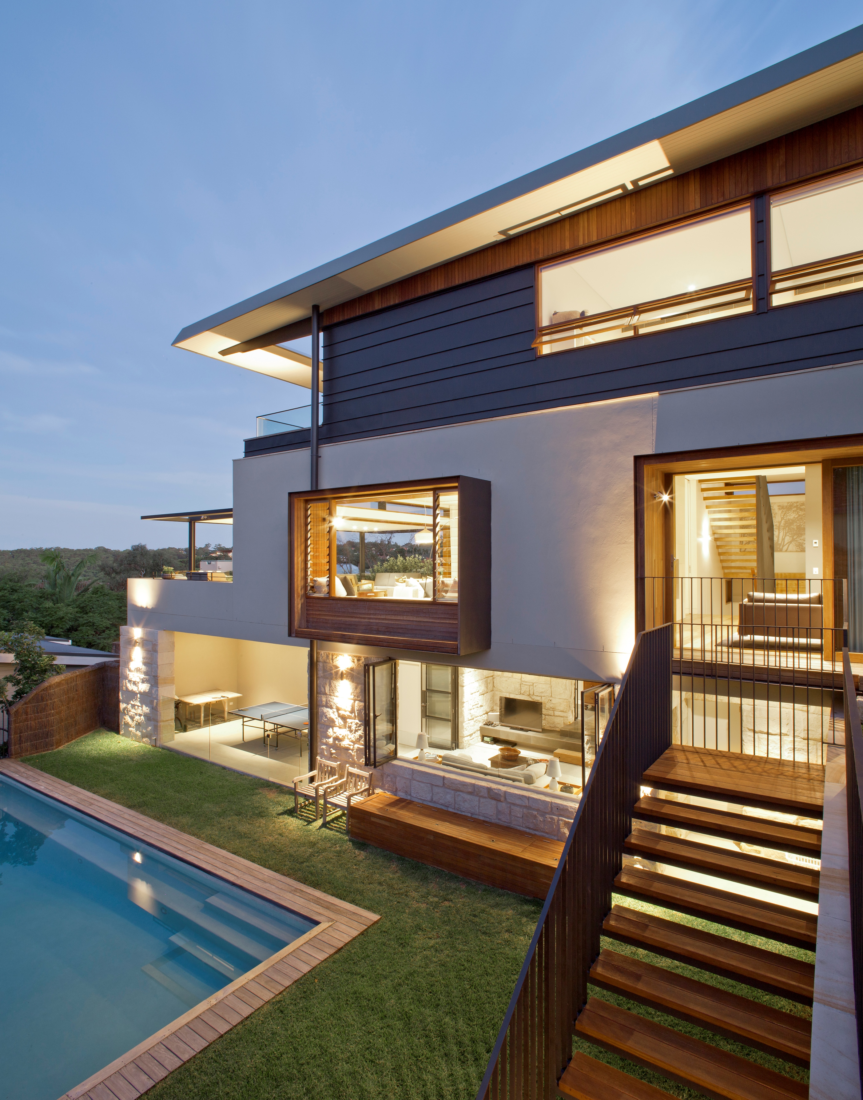 Intersecting House by Steele Associates Pty. Ltd. - Architizer