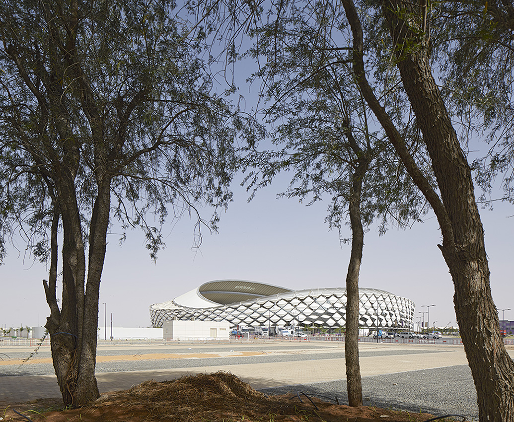 Hazza Bin Zayed (HBZ) Stadium by BDP Pattern - Architizer