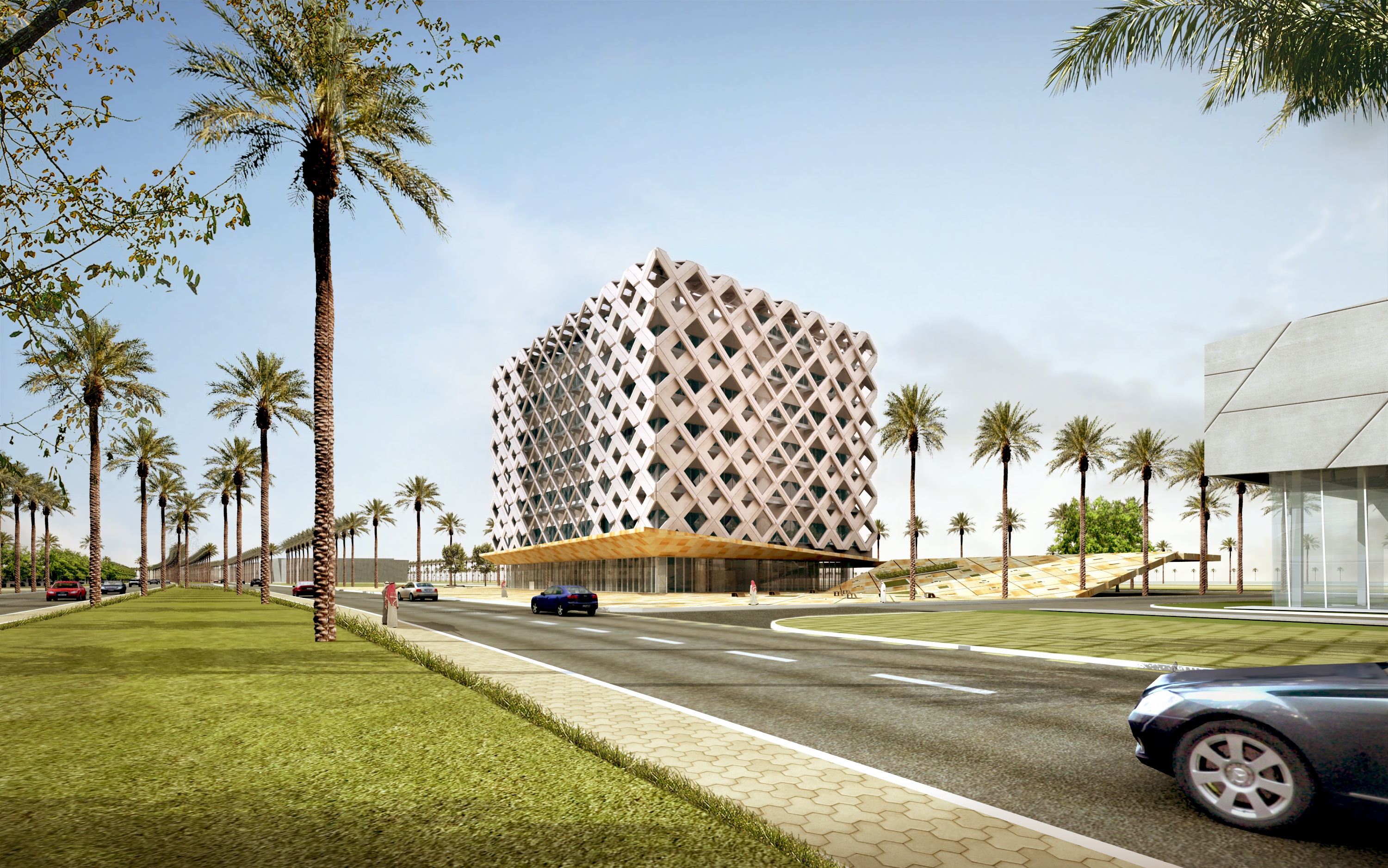 (2011) Dar Al-Handasah by Sameh Morsi architecture - Architizer
