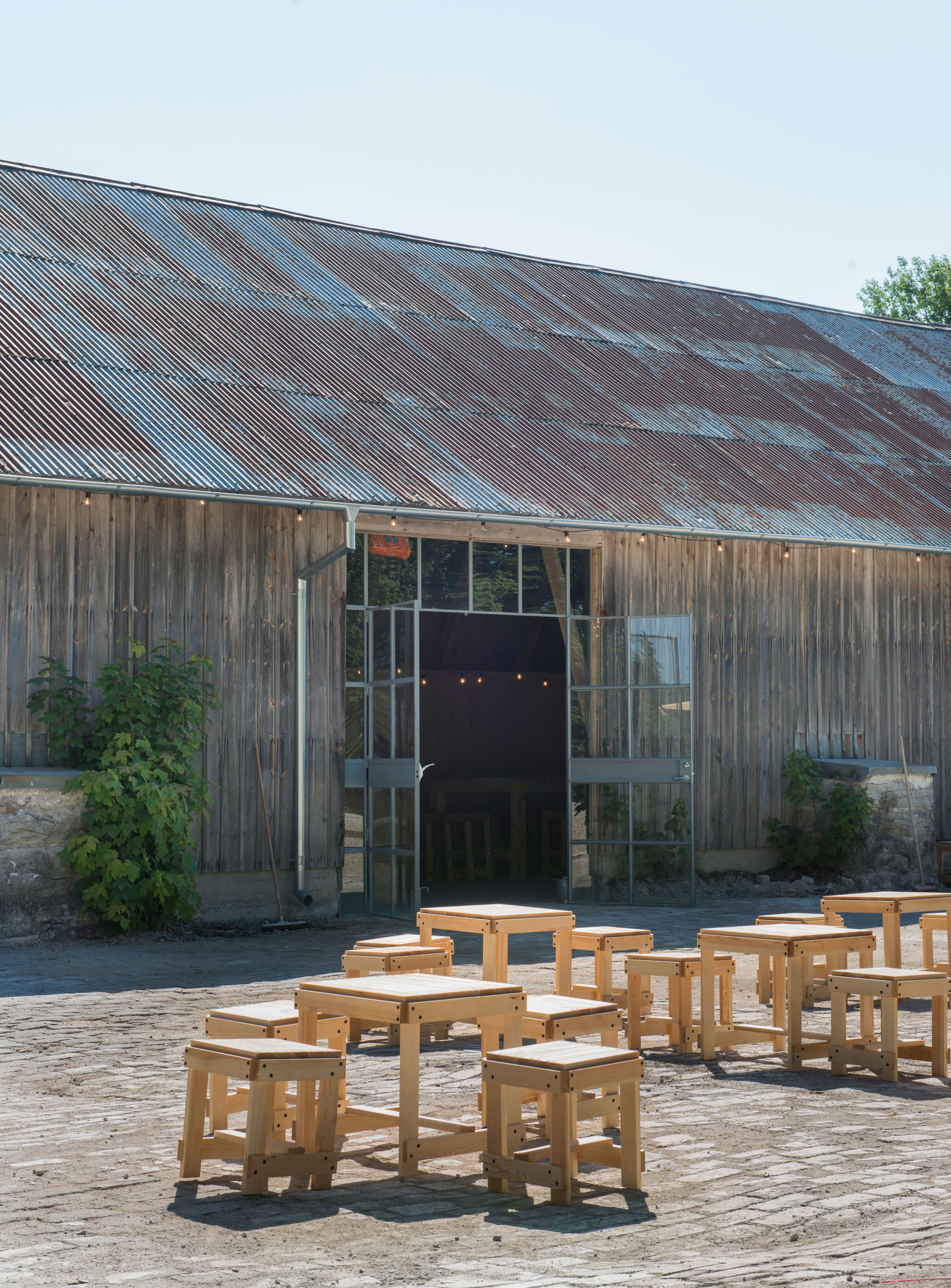 The Lime Barn by Skälsö arkitekter - Architizer