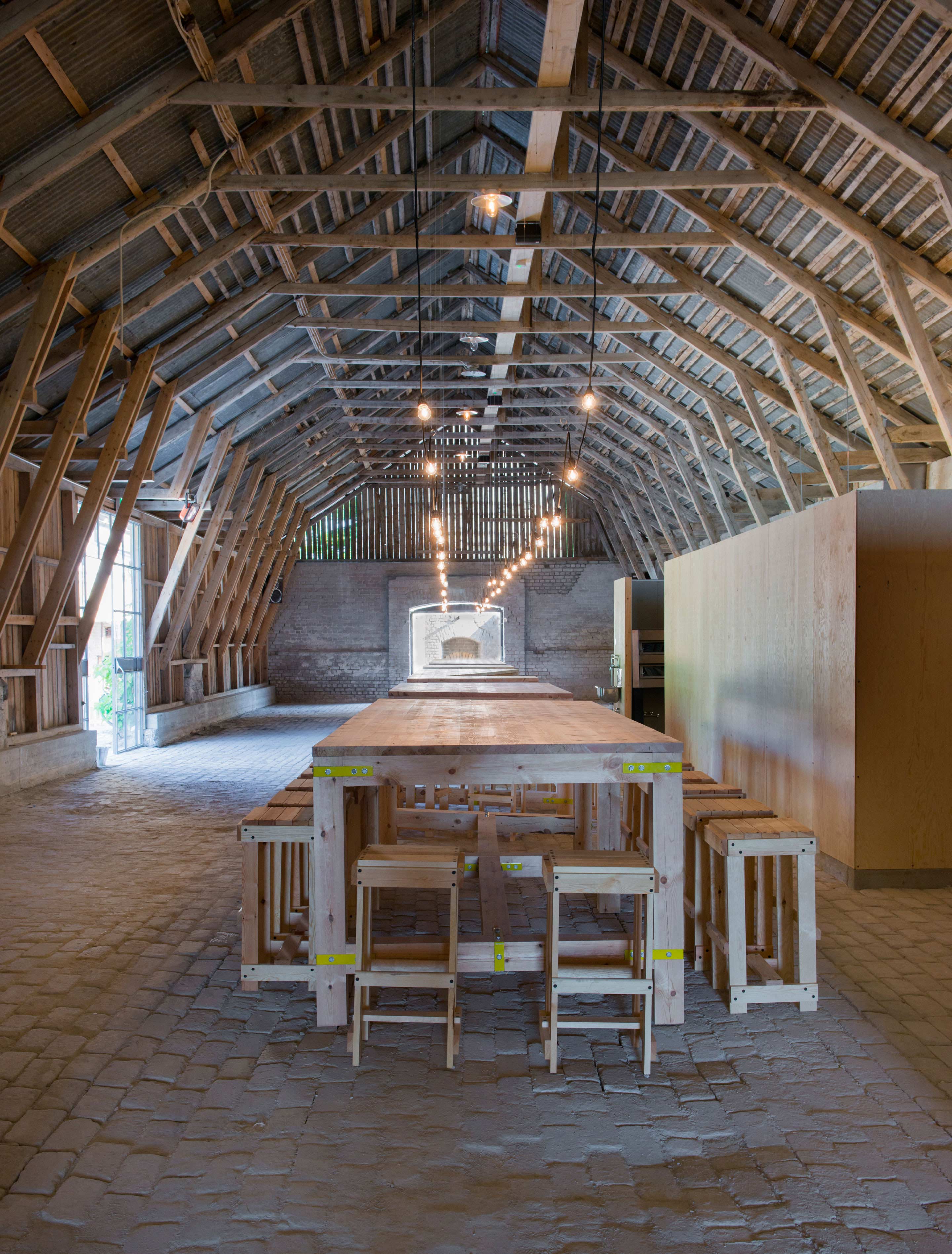 The Lime Barn by Skälsö arkitekter - Architizer