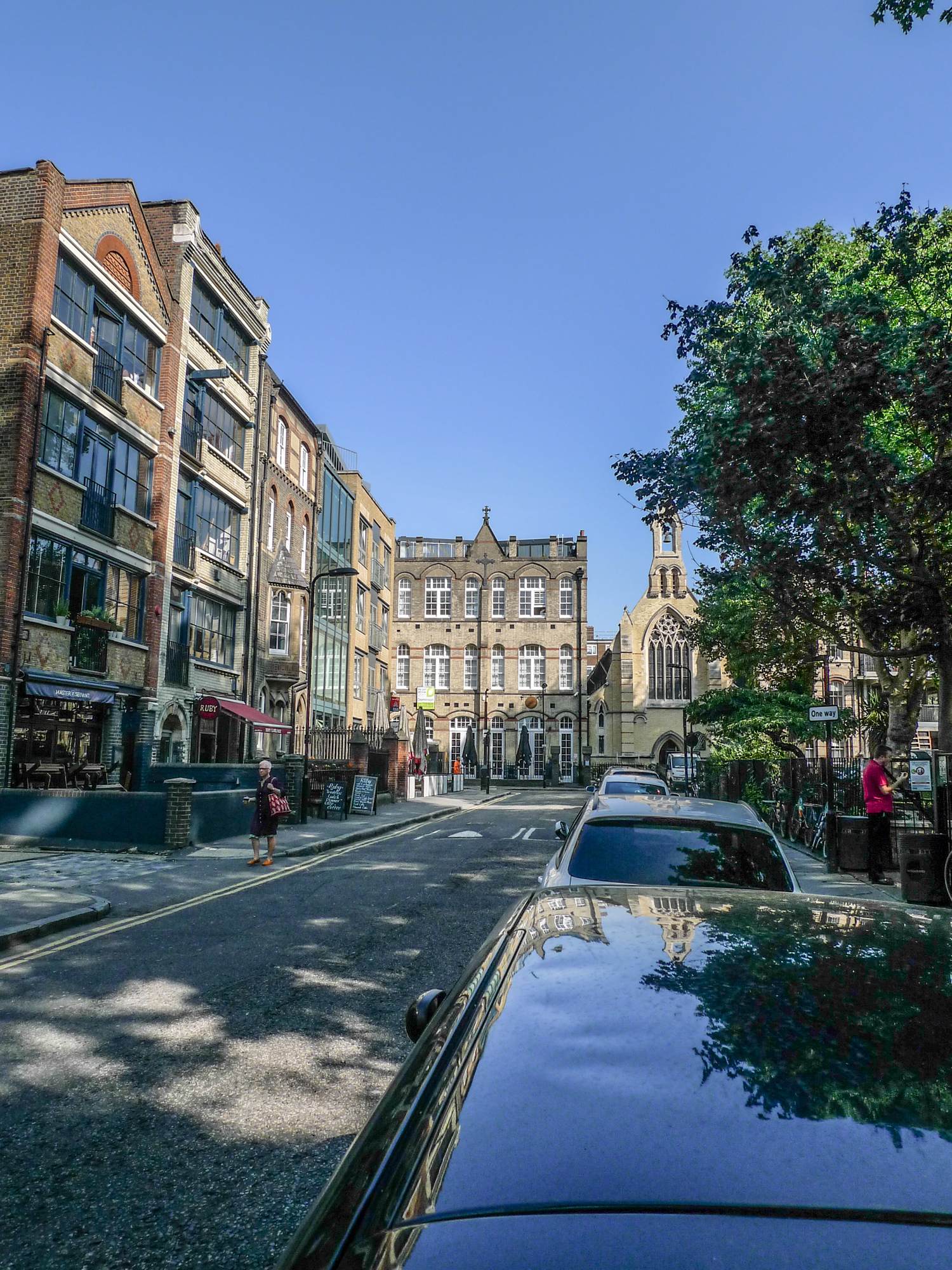 Hoxton Square Penthouse by Kirkwood McCarthy - Architizer