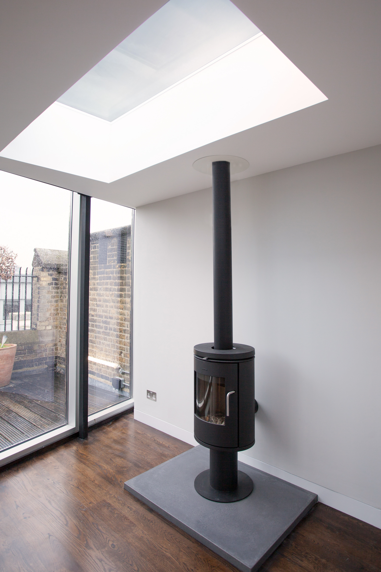 Hoxton Square Penthouse by Kirkwood McCarthy - Architizer