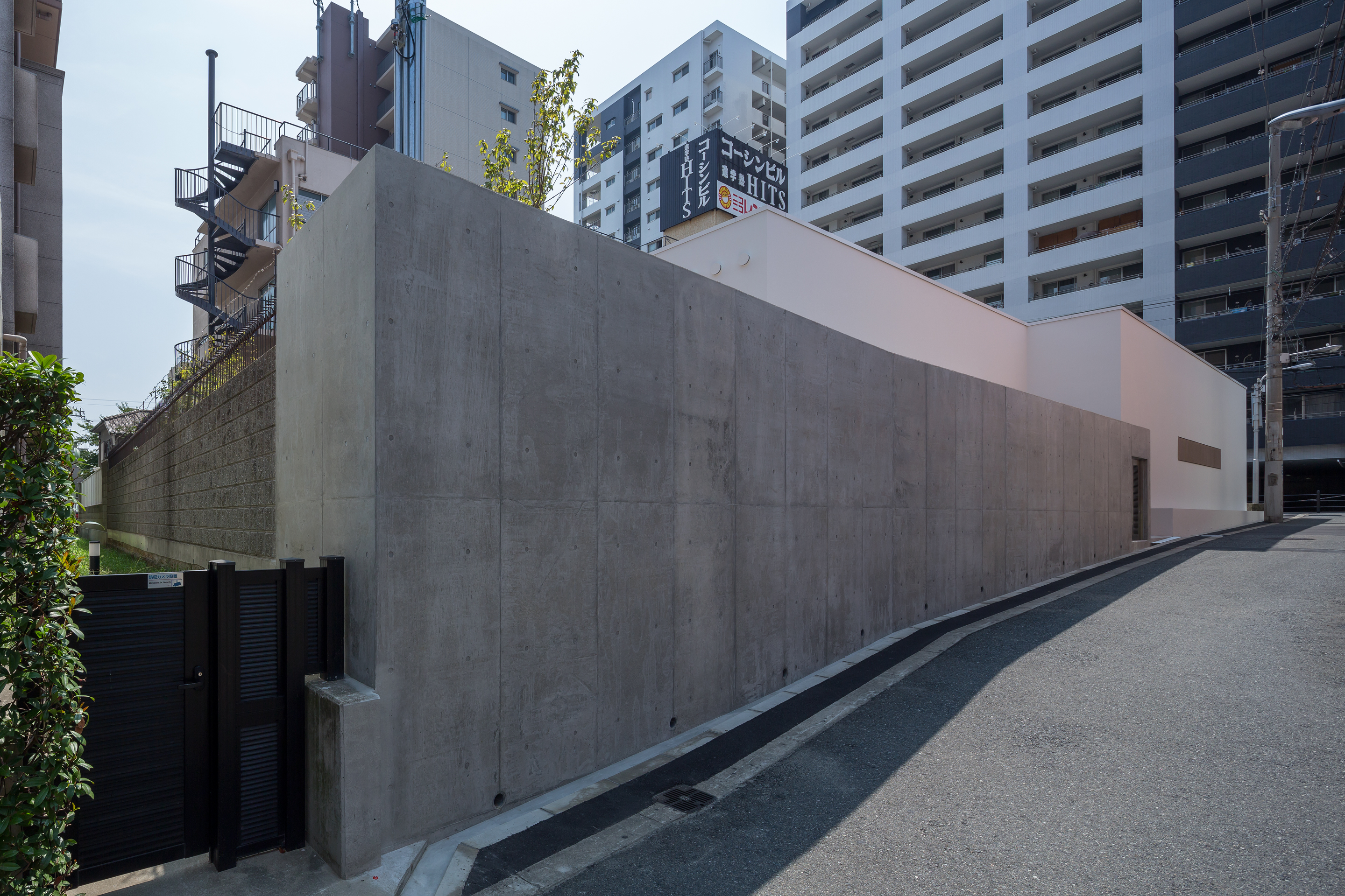 House with Podocarpus by Mifune Design Studio - Architizer