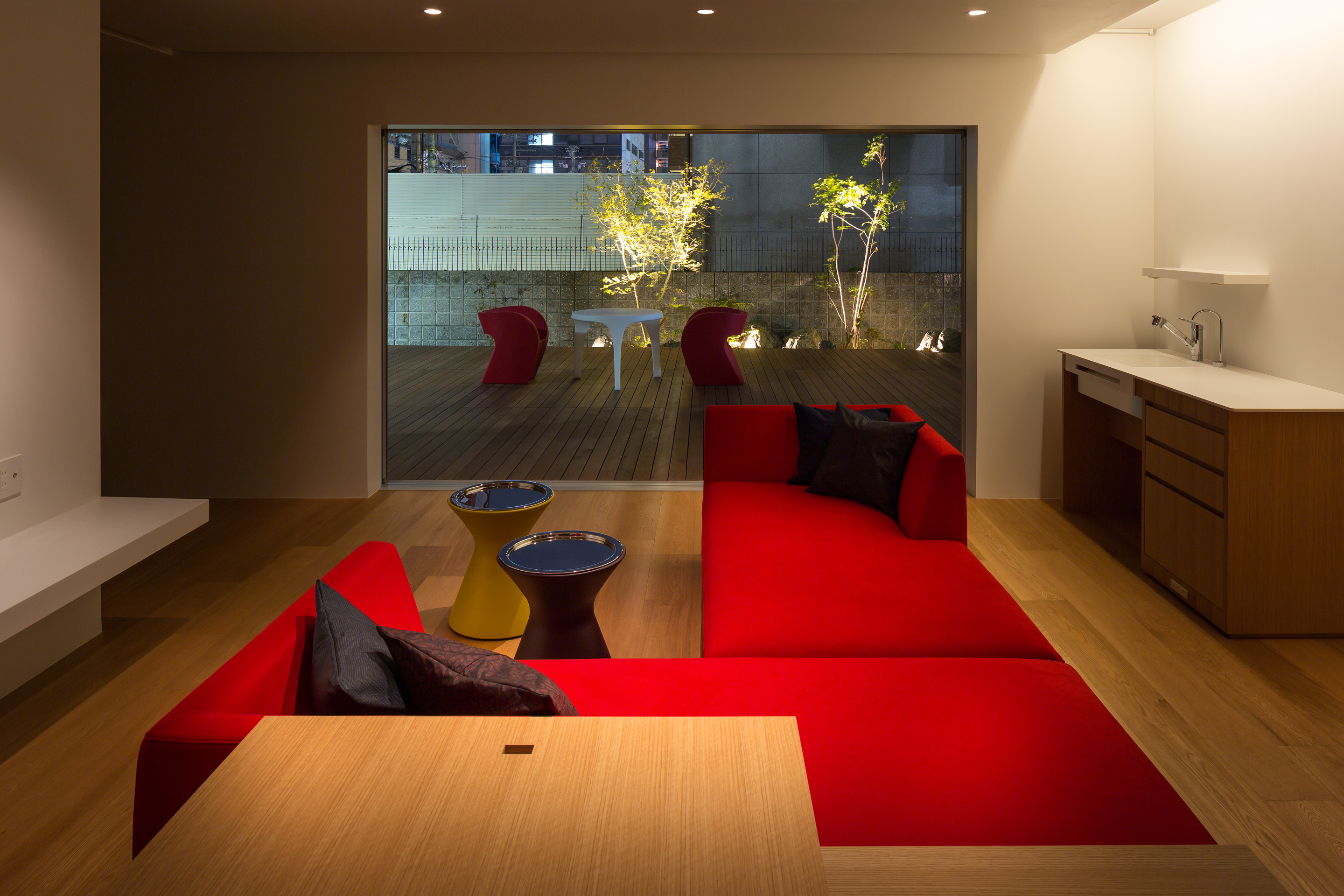 House with Podocarpus by Mifune Design Studio - Architizer