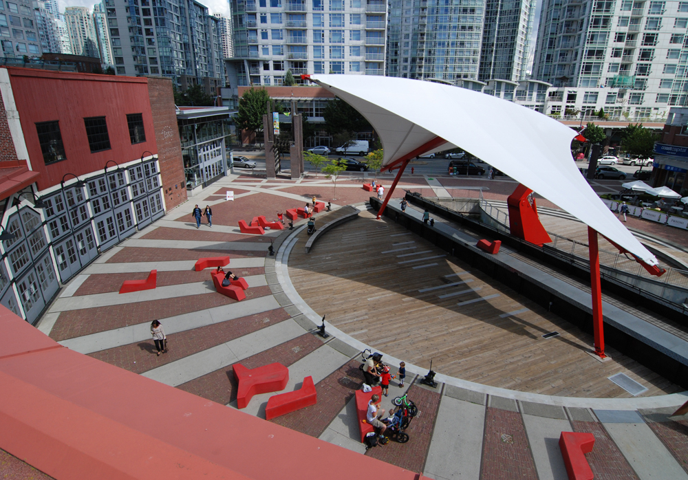 Roundhouse Turntable Plaza by Nick Milkovich Architects Inc. - Architizer