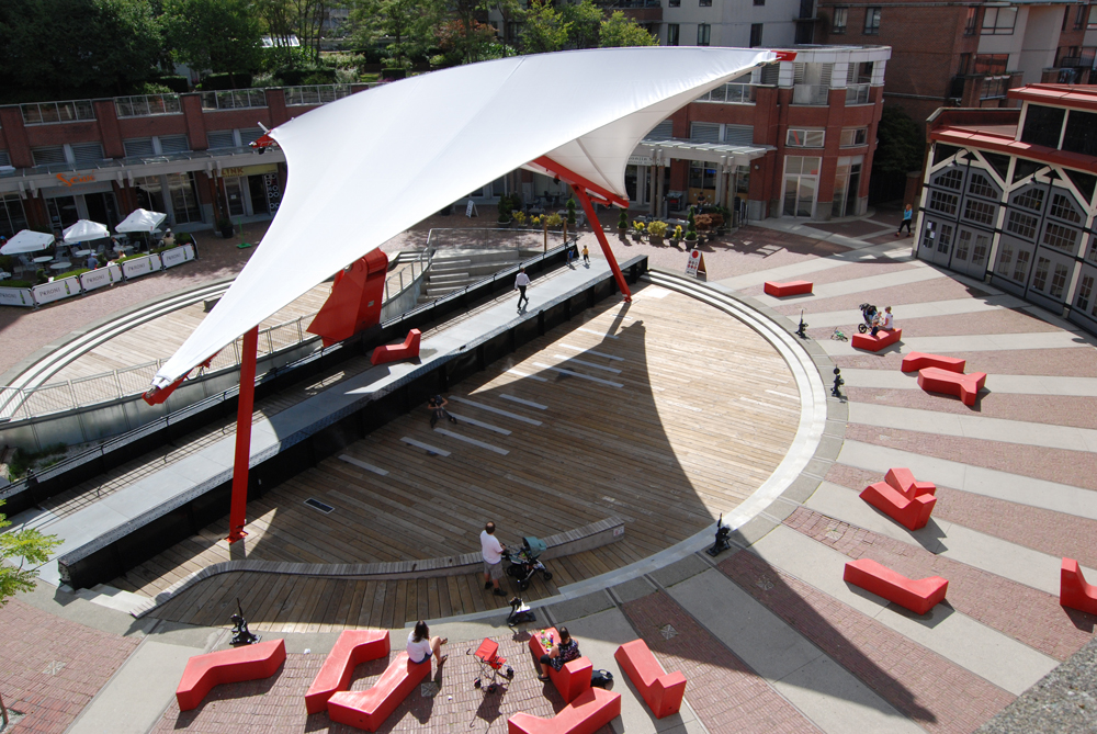 Roundhouse Turntable Plaza by Nick Milkovich Architects Inc. - Architizer