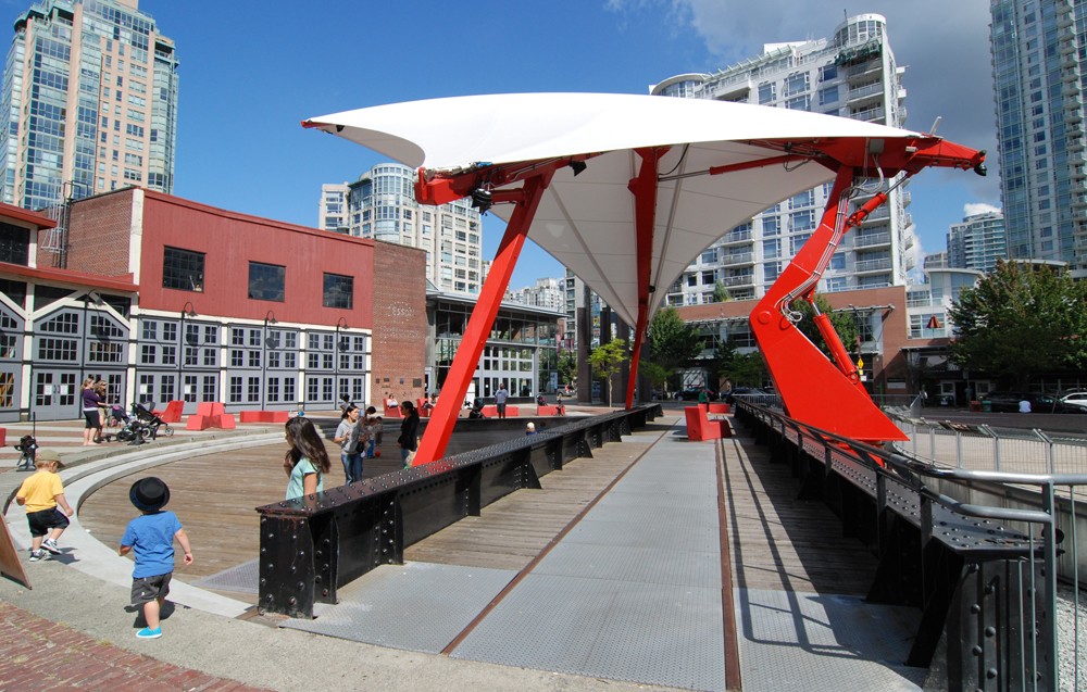 Roundhouse Turntable Plaza by Nick Milkovich Architects Inc. - Architizer