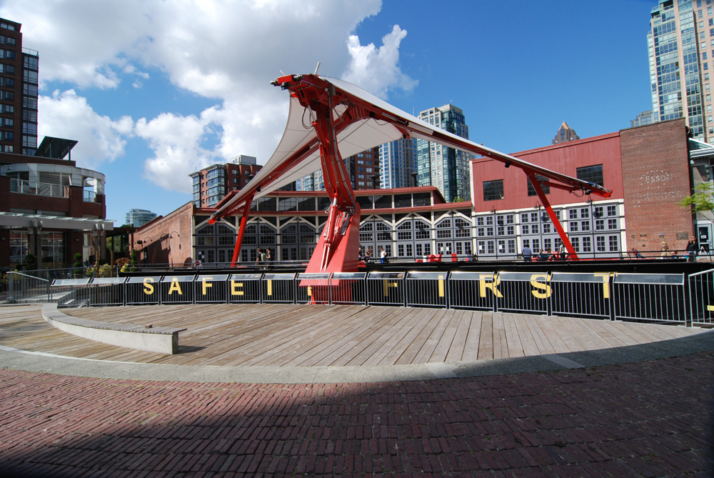 Roundhouse Turntable Plaza by Nick Milkovich Architects Inc. - Architizer