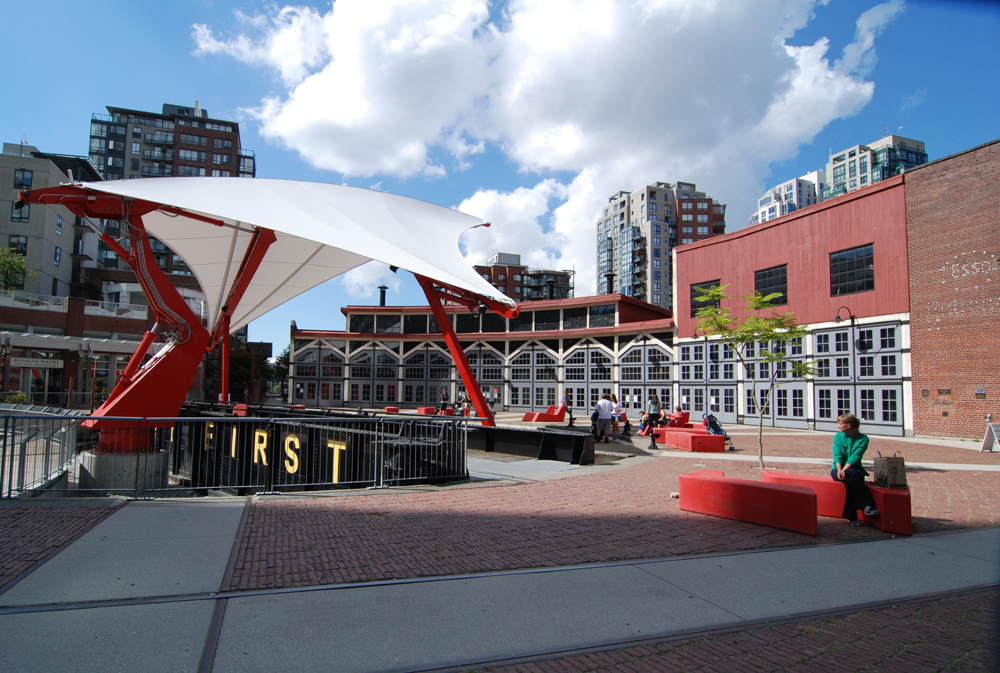 Roundhouse Turntable Plaza by Nick Milkovich Architects Inc. - Architizer