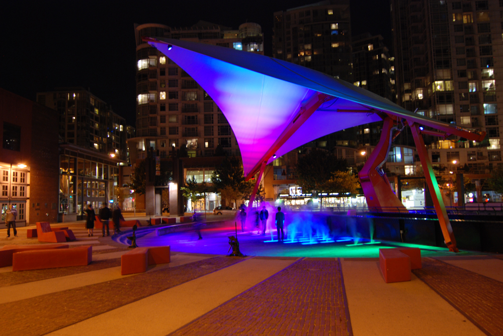 Roundhouse Turntable Plaza by Nick Milkovich Architects Inc. - Architizer