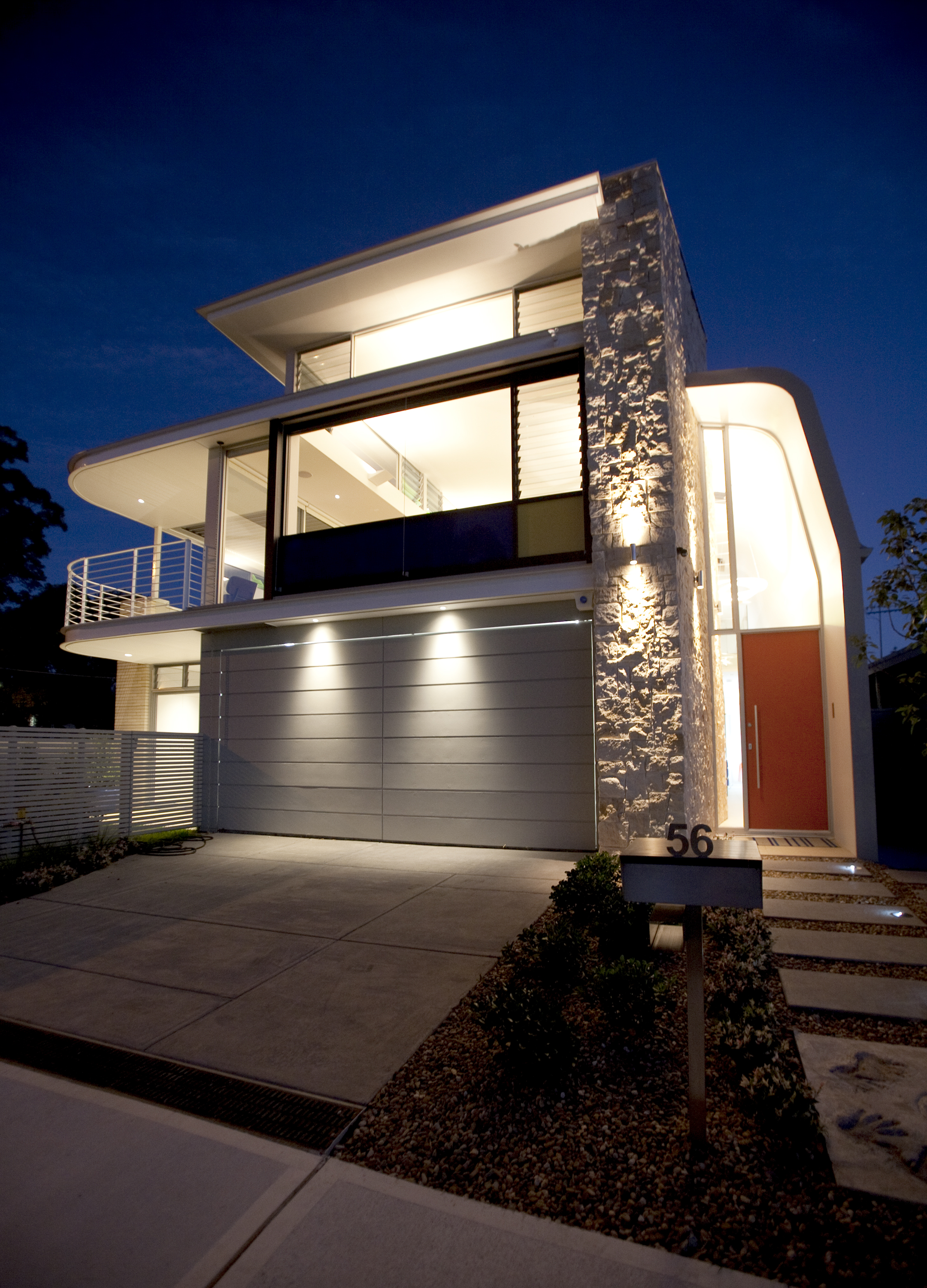 Curve House by Steele Associates Pty. Ltd. - Architizer